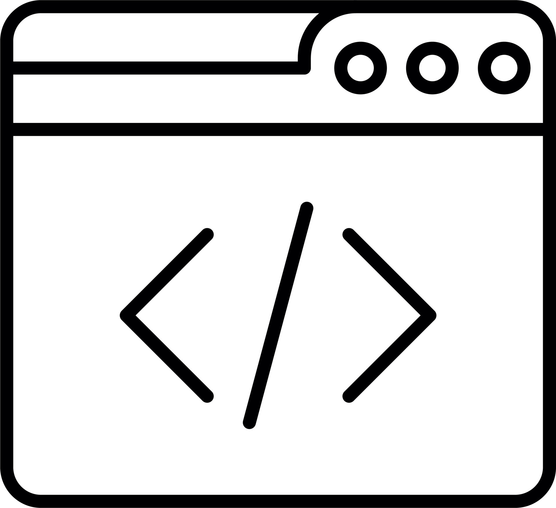 icono de vector de programación web 20423673 Vector en Vecteezy