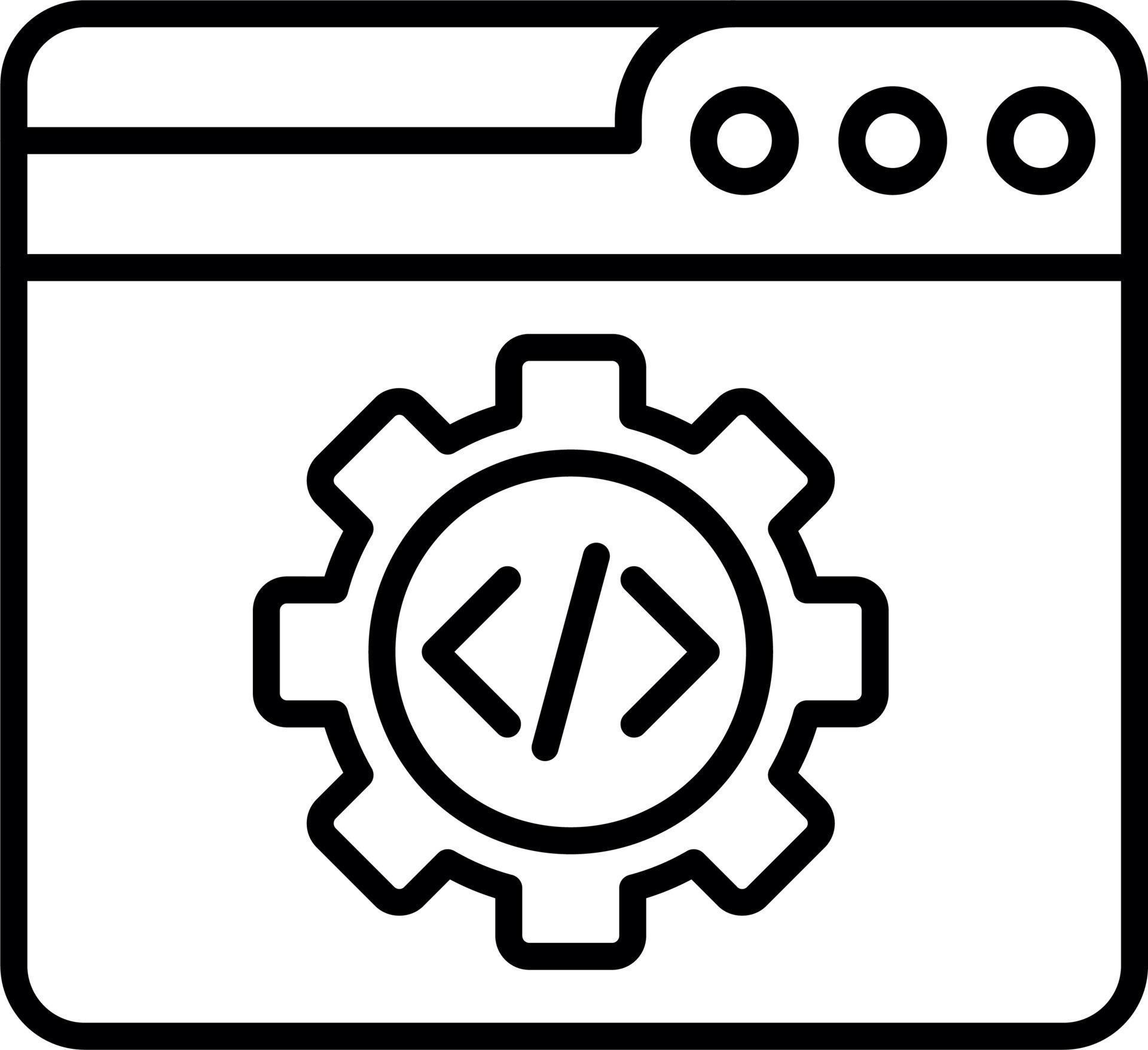 Web Code Optimisation Vector Icon 20423684 Vector Art At Vecteezy 2895