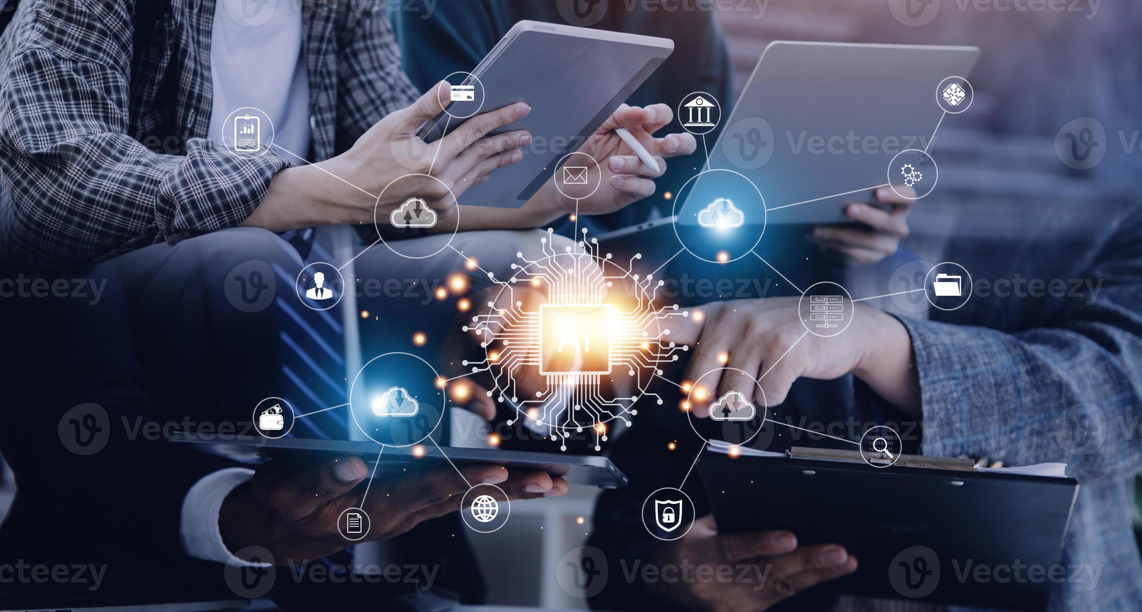 Estrategia De Tecnología De Transformación Digital Iot Internet De