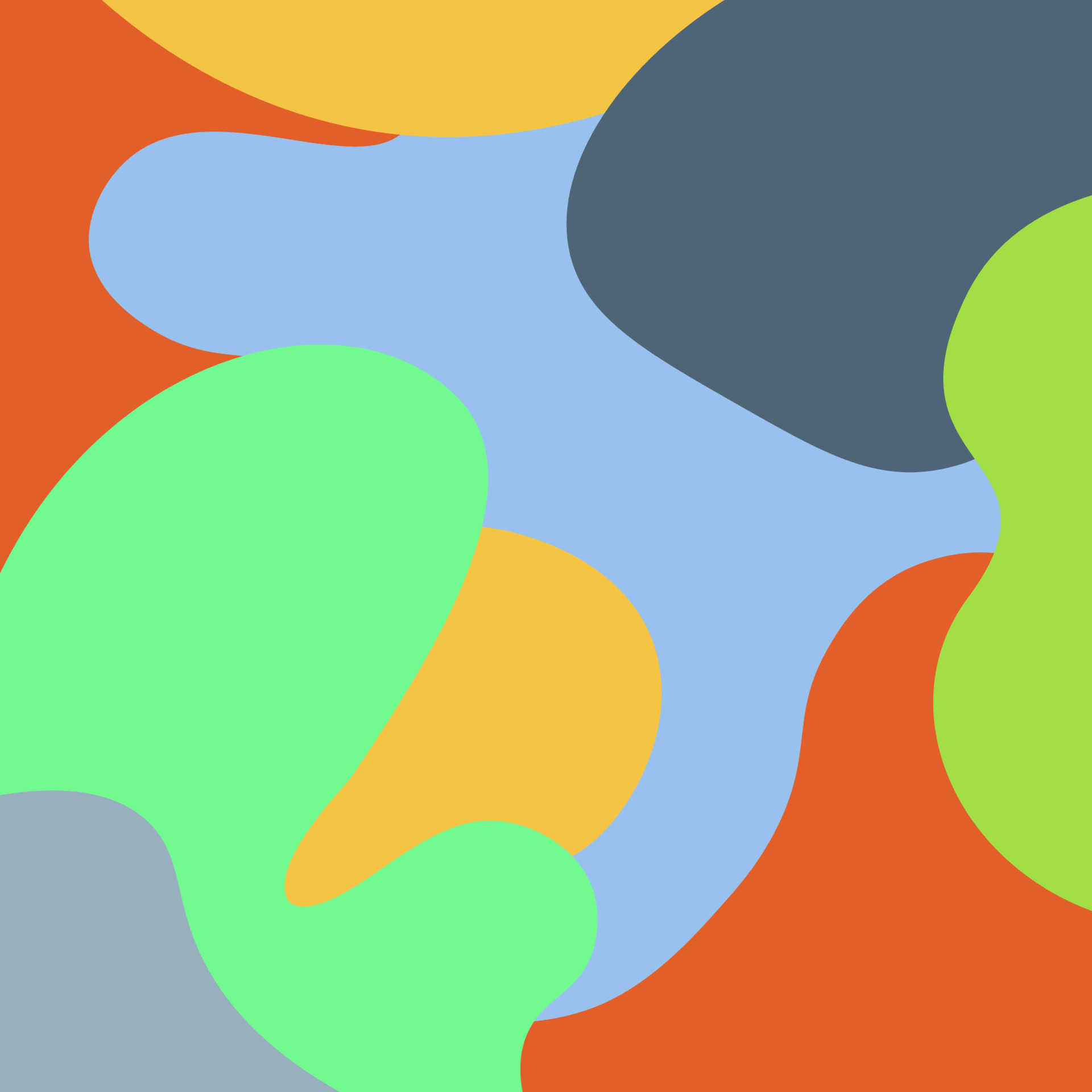 groovy colorful abstract art for wallpaper, poster, decoration, cover ...