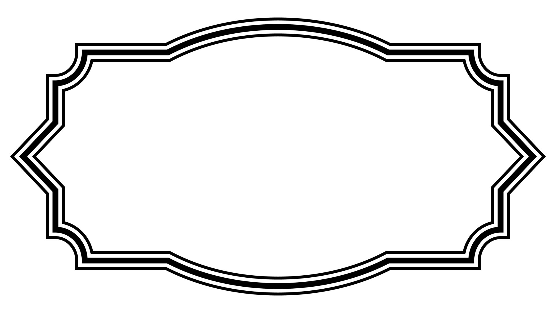 Filigree frame border, vintage frame decorative border simple outline ... Filigree frame border, vintage frame decorative border simple outline ...