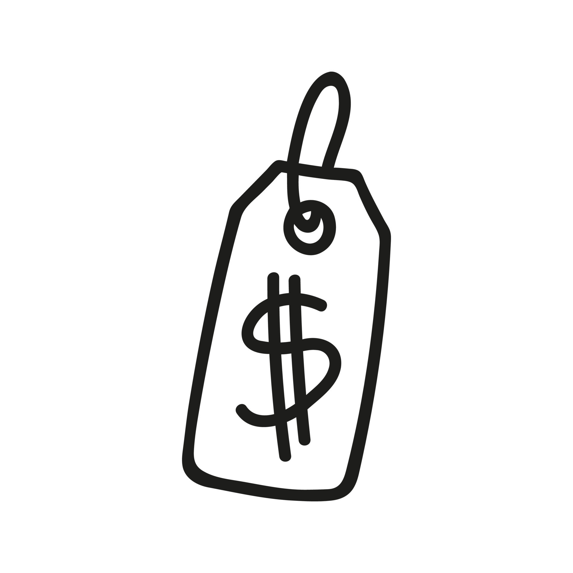 Hand drawn price tag. Vector doodle illustration 20426555 Vector Art at ... Hand drawn price tag. Vector doodle illustration 20426555 Vector Art at ...