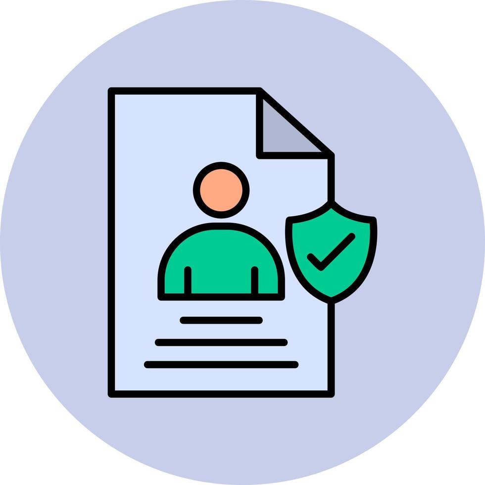 User Data Vector Icon 20427176 Vector Art at Vecteezy