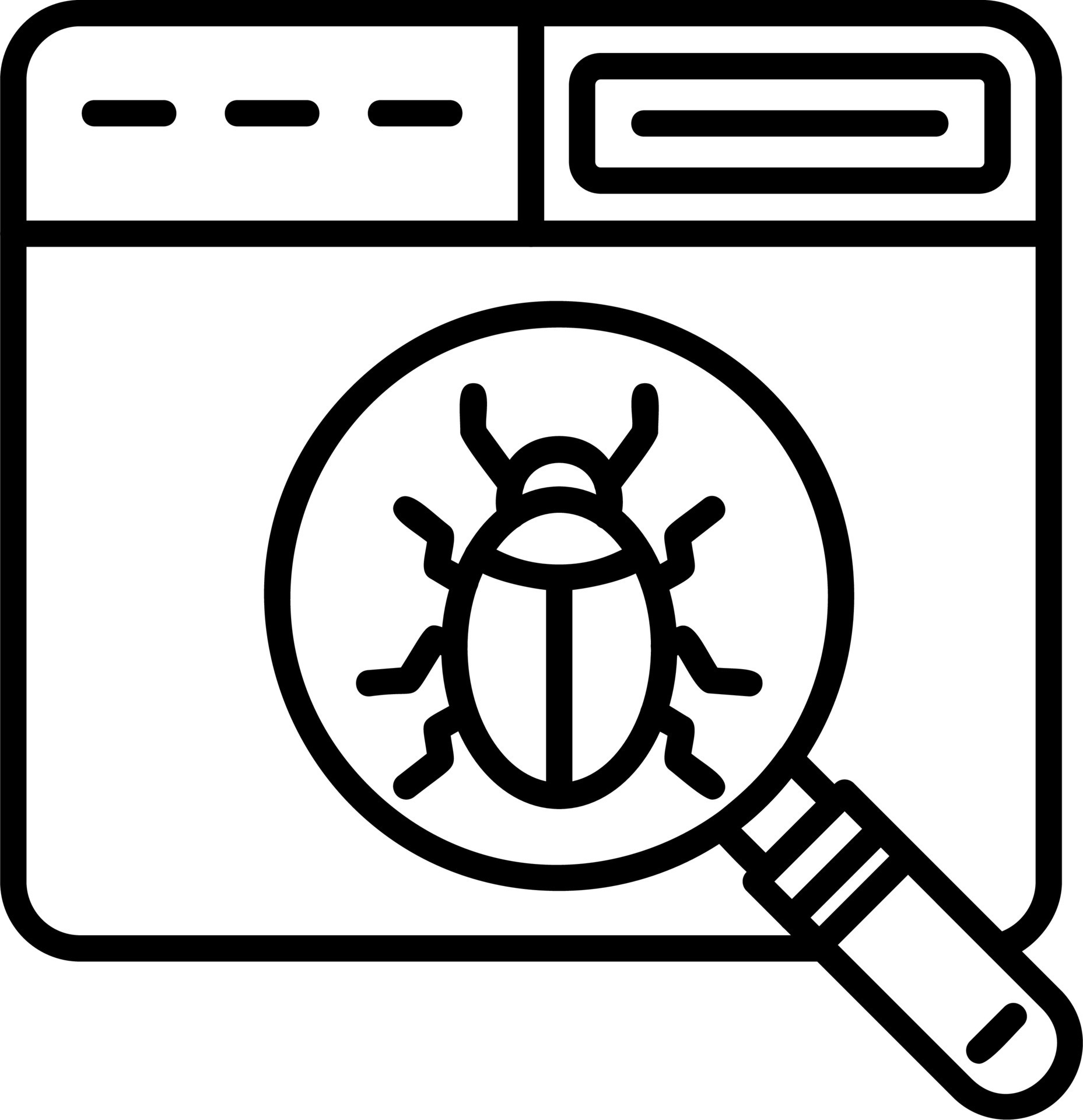 Bug Vector Icon 20427586 Vector Art at Vecteezy