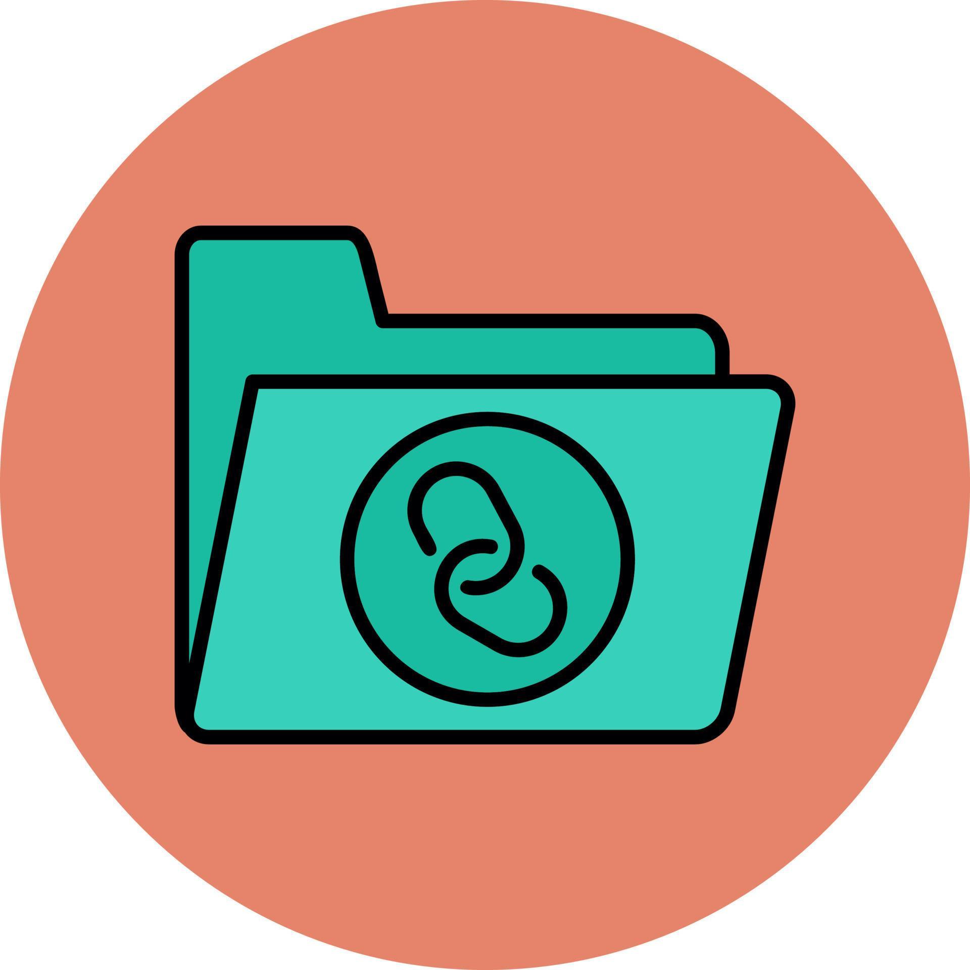 Linked Vector Icon 20427970 Vector Art at Vecteezy