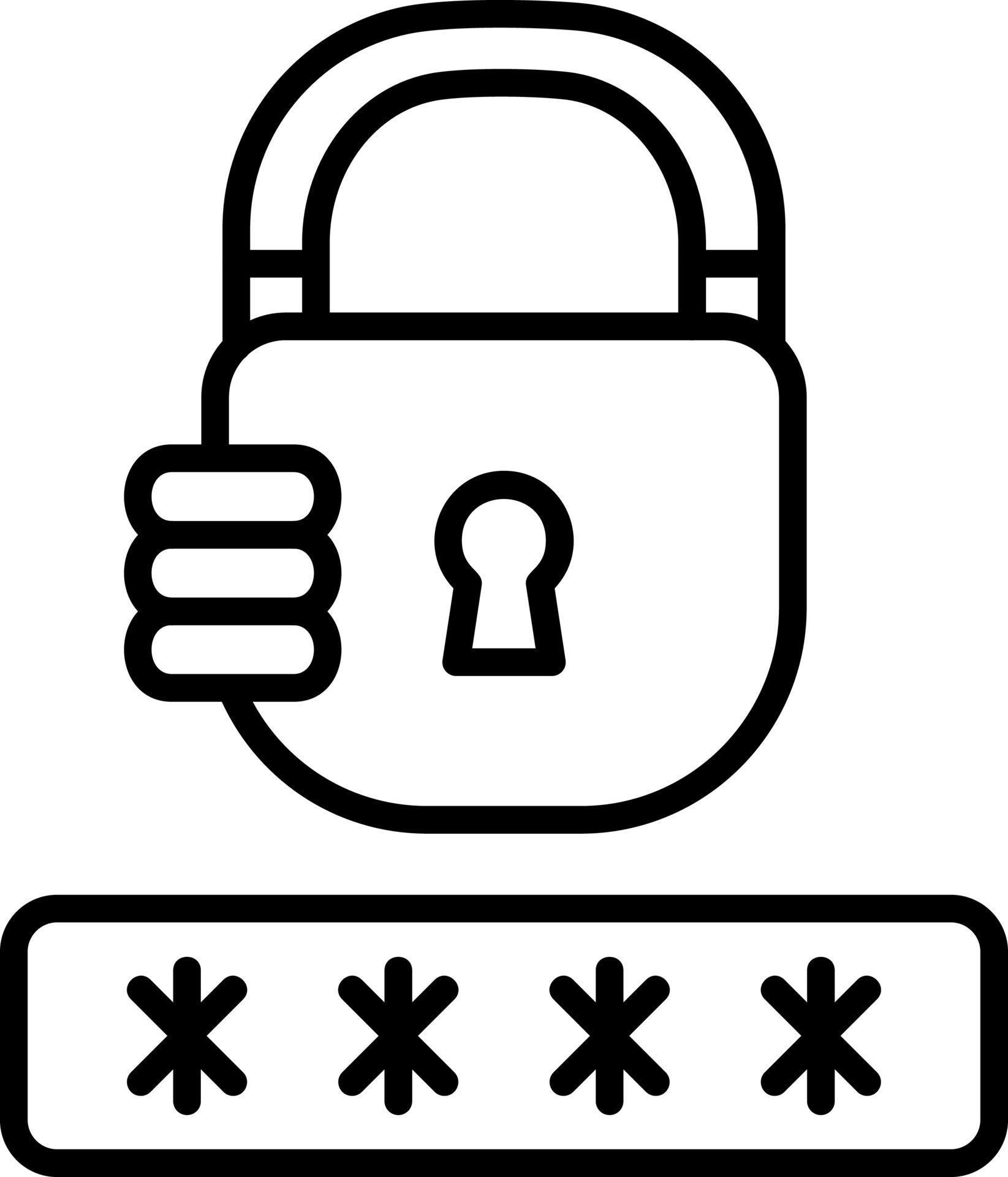 Padlock Vector Icon 20428131 Vector Art at Vecteezy Padlock Vector Icon 20428131 Vector Art at Vecteezy