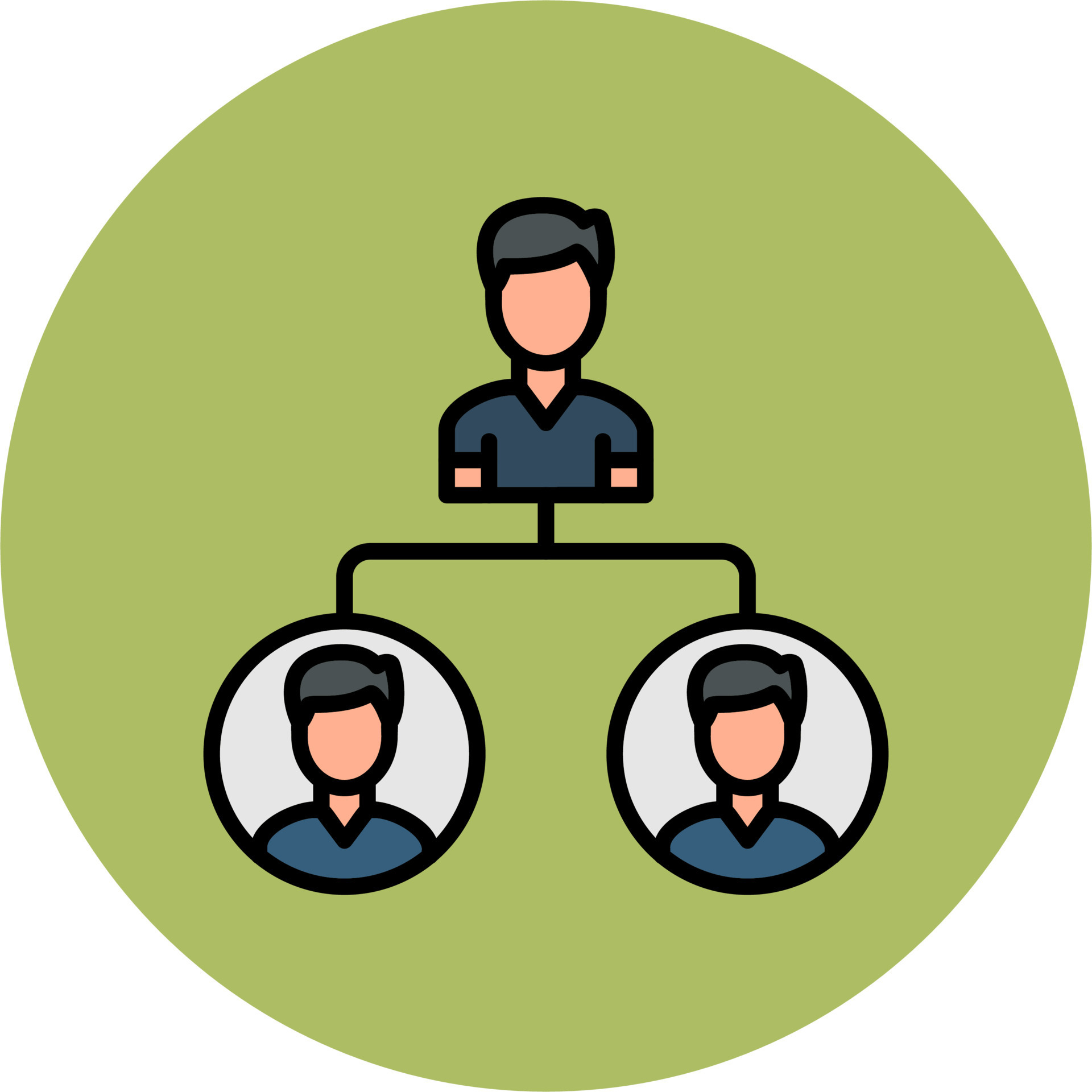 Organization Chart Vector Icon 20428152 Vector Art at Vecteezy Organization Chart Vector Icon 20428152 Vector Art at Vecteezy