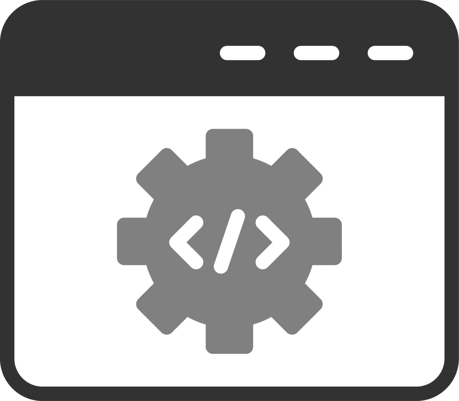 Software Development Vector Icon 20428228 Vector Art at Vecteezy