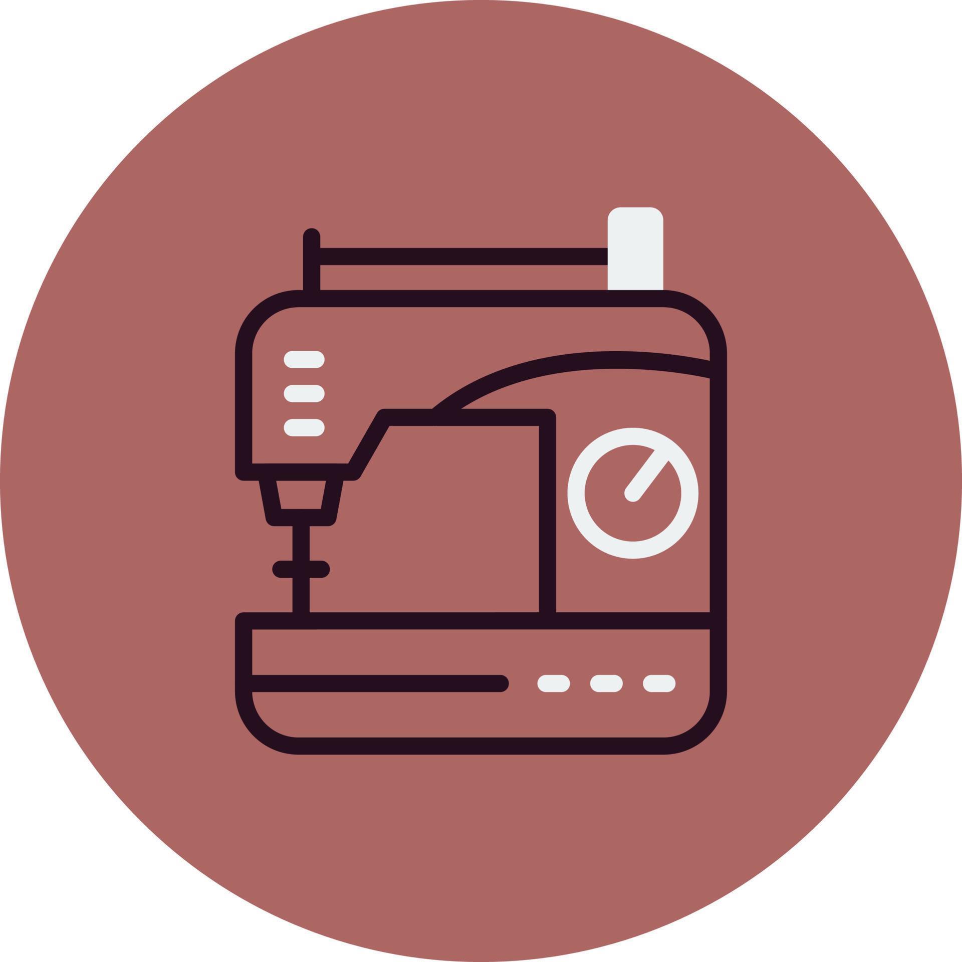 Sewing Machine Vector Icon 20428574 Vector Art At Vecteezy