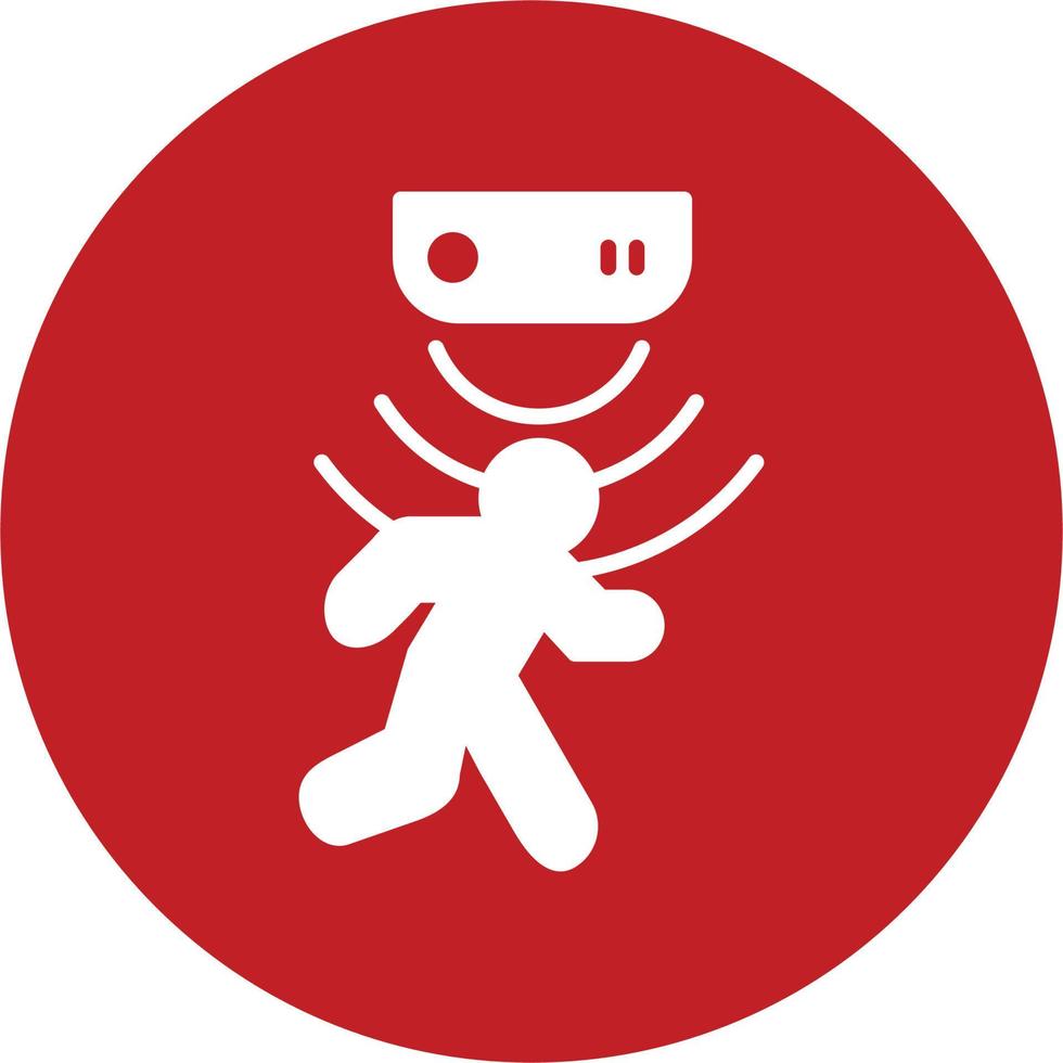 Motion Sensor Vector Icon 20428755 Vector Art at Vecteezy