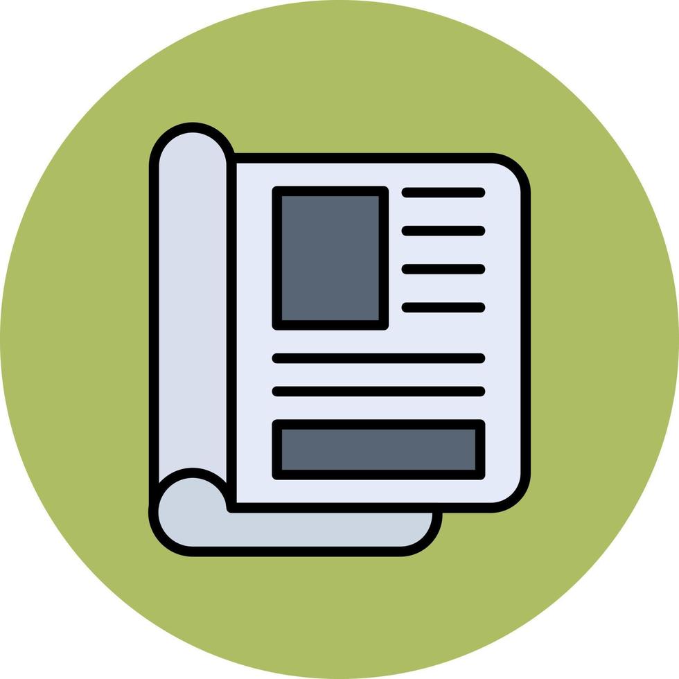 editorial diseño vector icono 20429414 Vector en Vecteezy