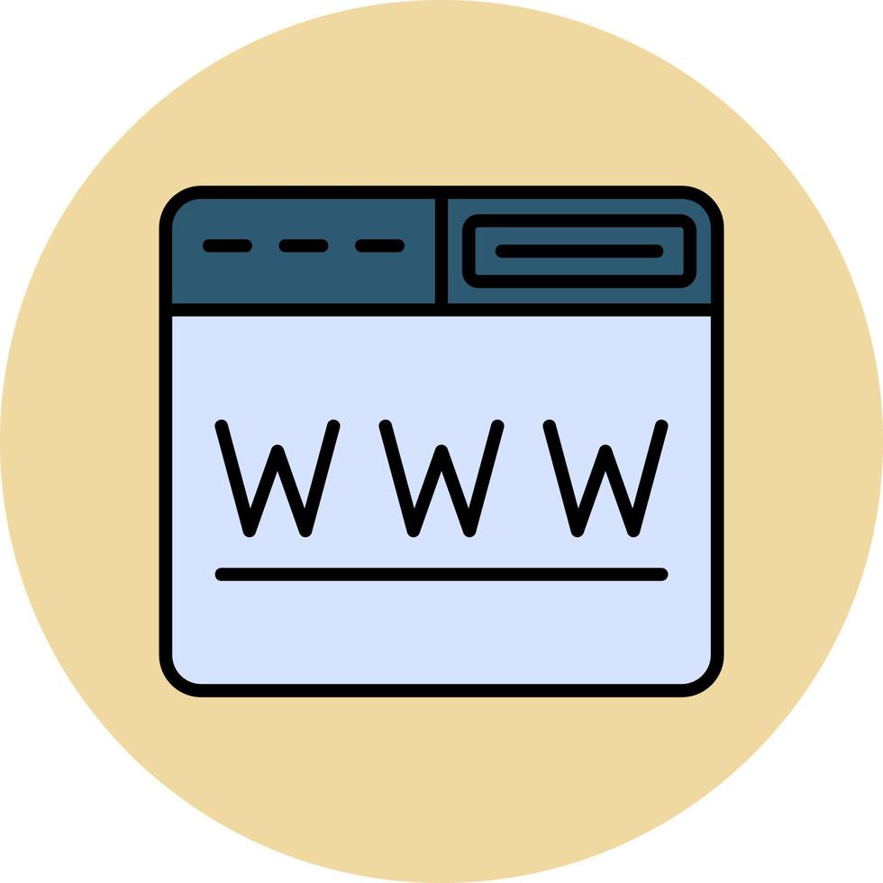 Web Page Vector Icon 20429963 Vector Art at Vecteezy