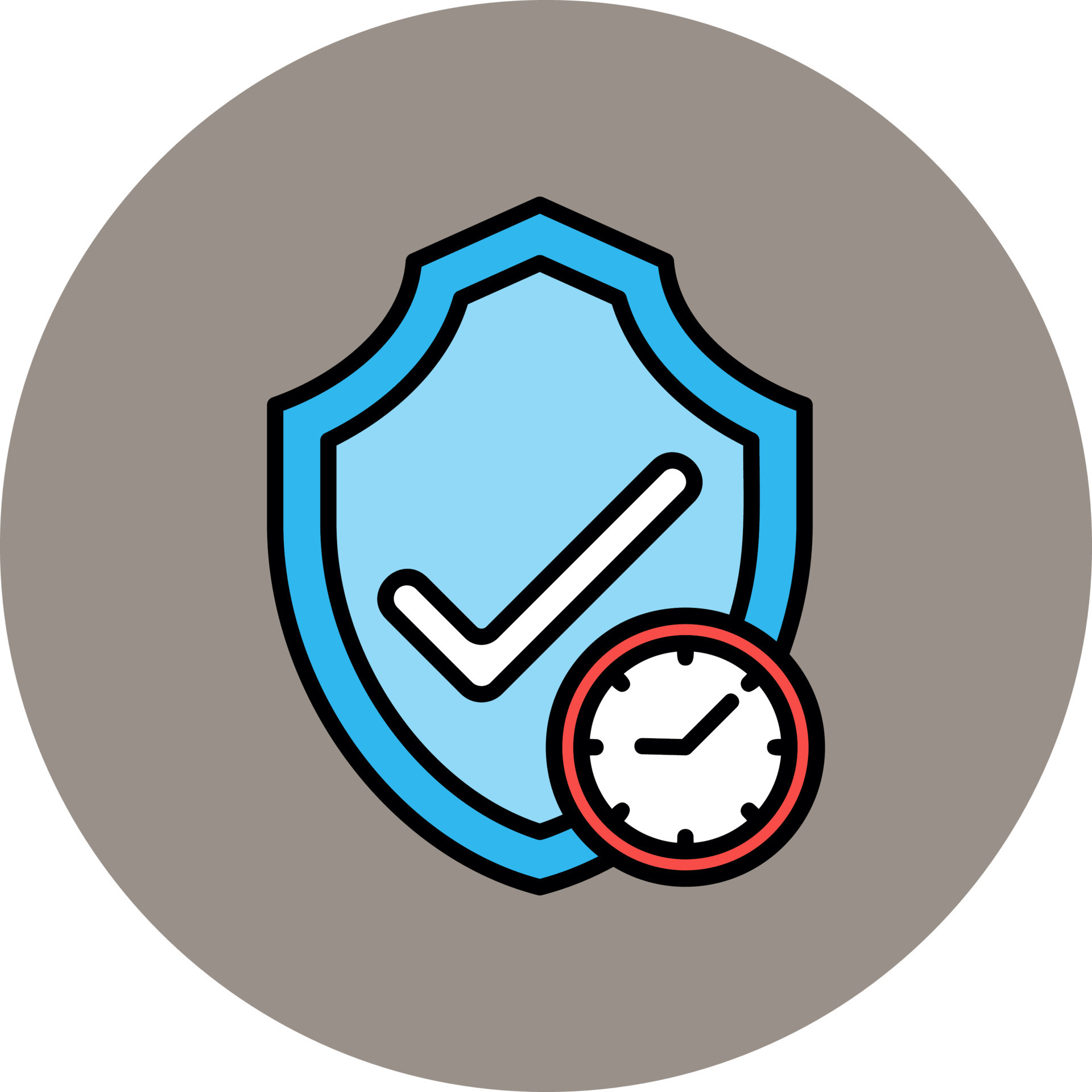 Time Vector Icon 20430040 Vector Art at Vecteezy