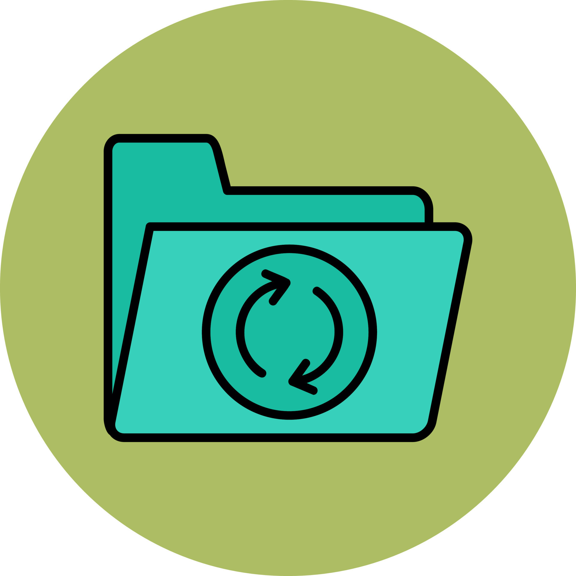 Sync Vector Icon 20430041 Vector Art at Vecteezy