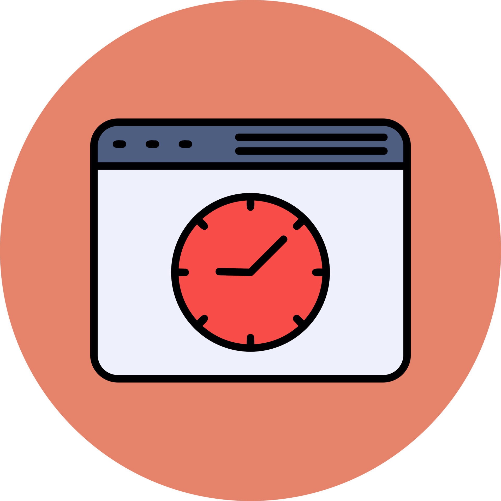 Time Vector Icon 20430054 Vector Art at Vecteezy