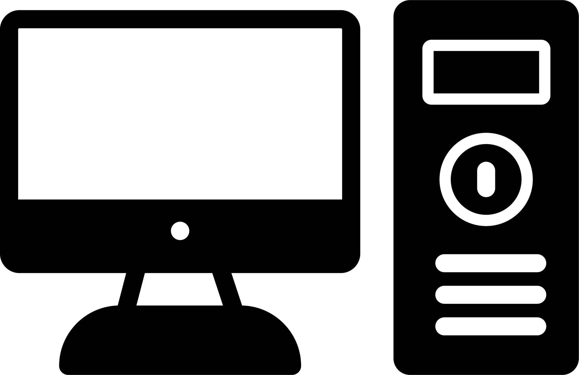 icono de vector de computadora 20430088 Vector en Vecteezy