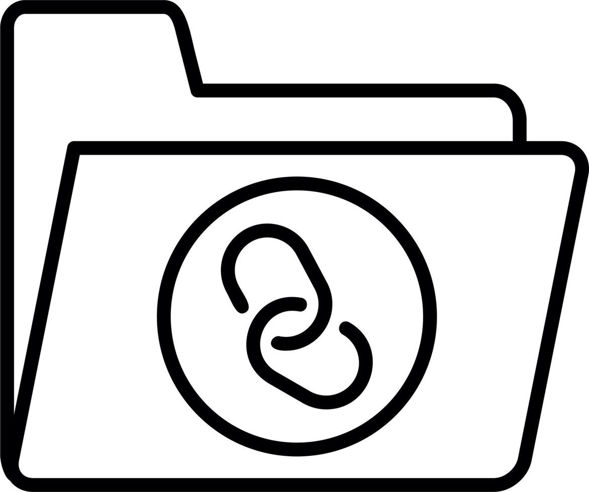 Linked Vector Icon 20430111 Vector Art at Vecteezy