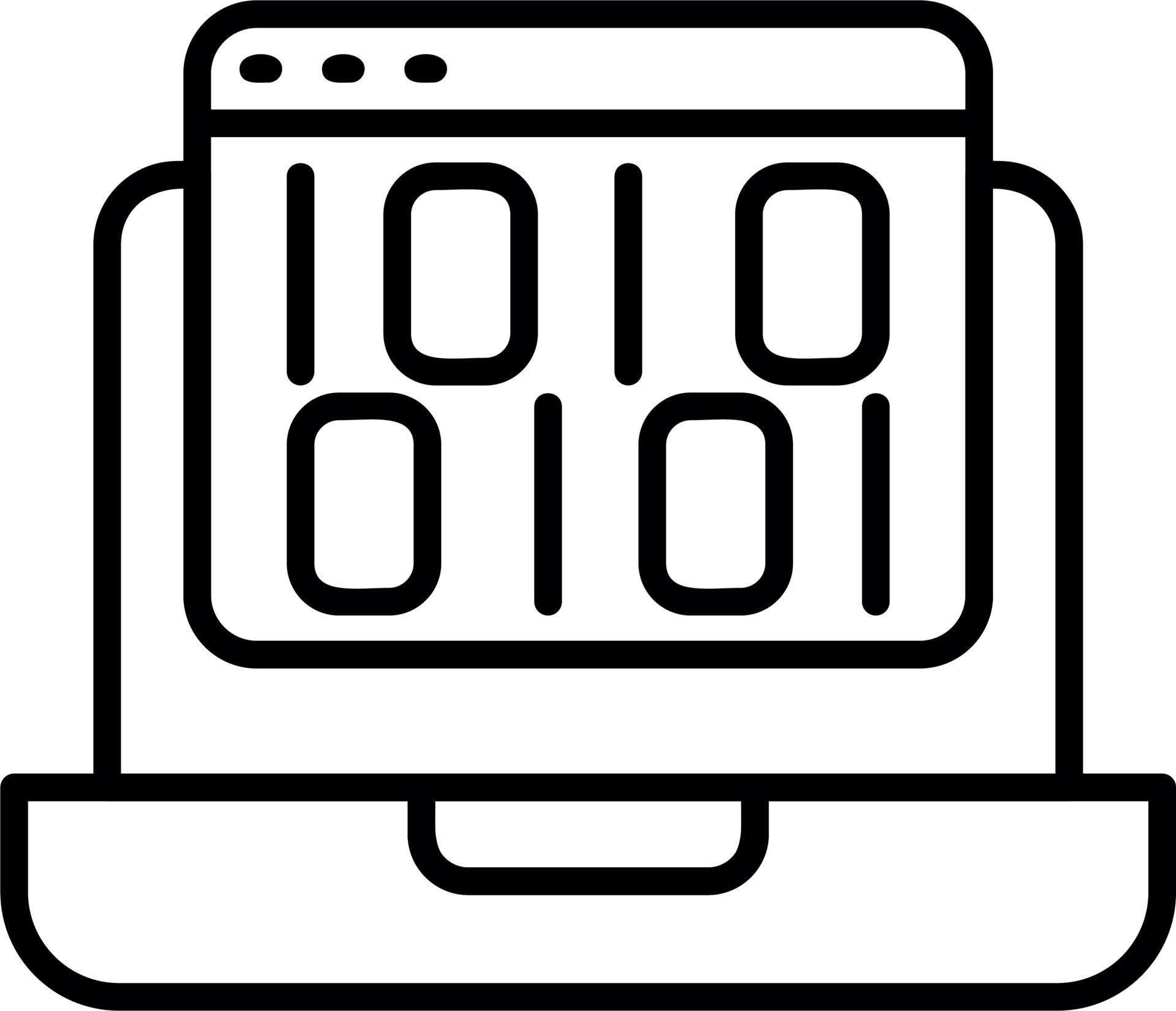 Programming Vector Icon 20430118 Vector Art at Vecteezy