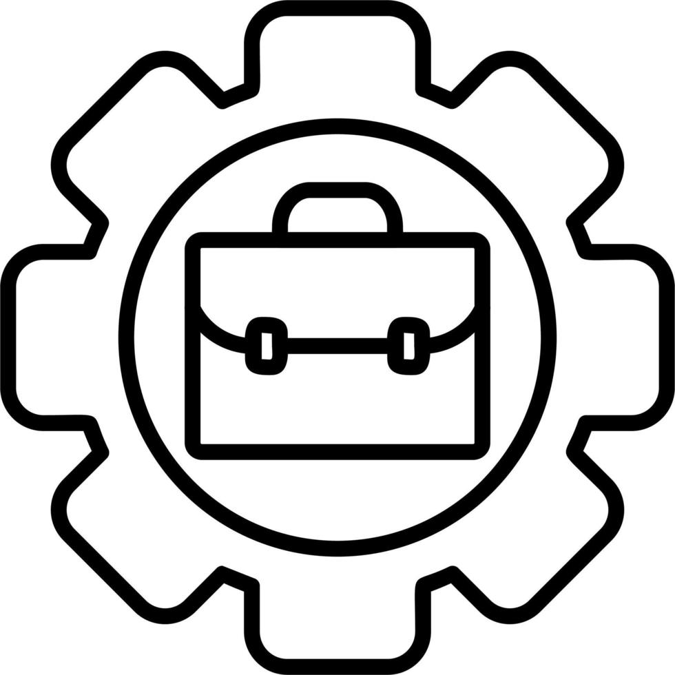 icono de vector de empleo 20430128 Vector en Vecteezy