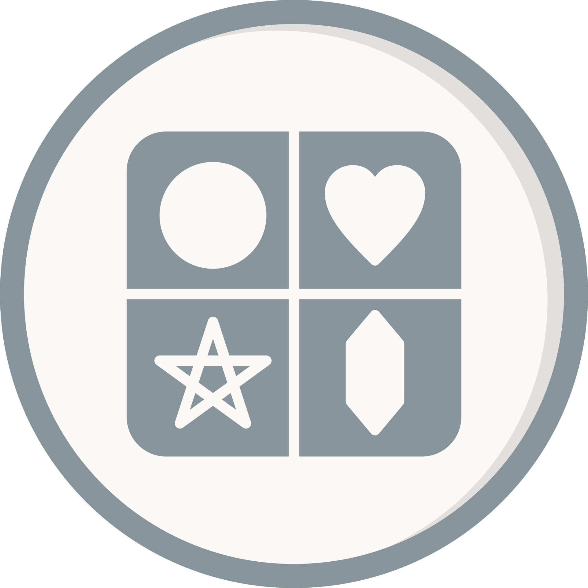 Patchwork Vector Icon 20430298 Vector Art at Vecteezy