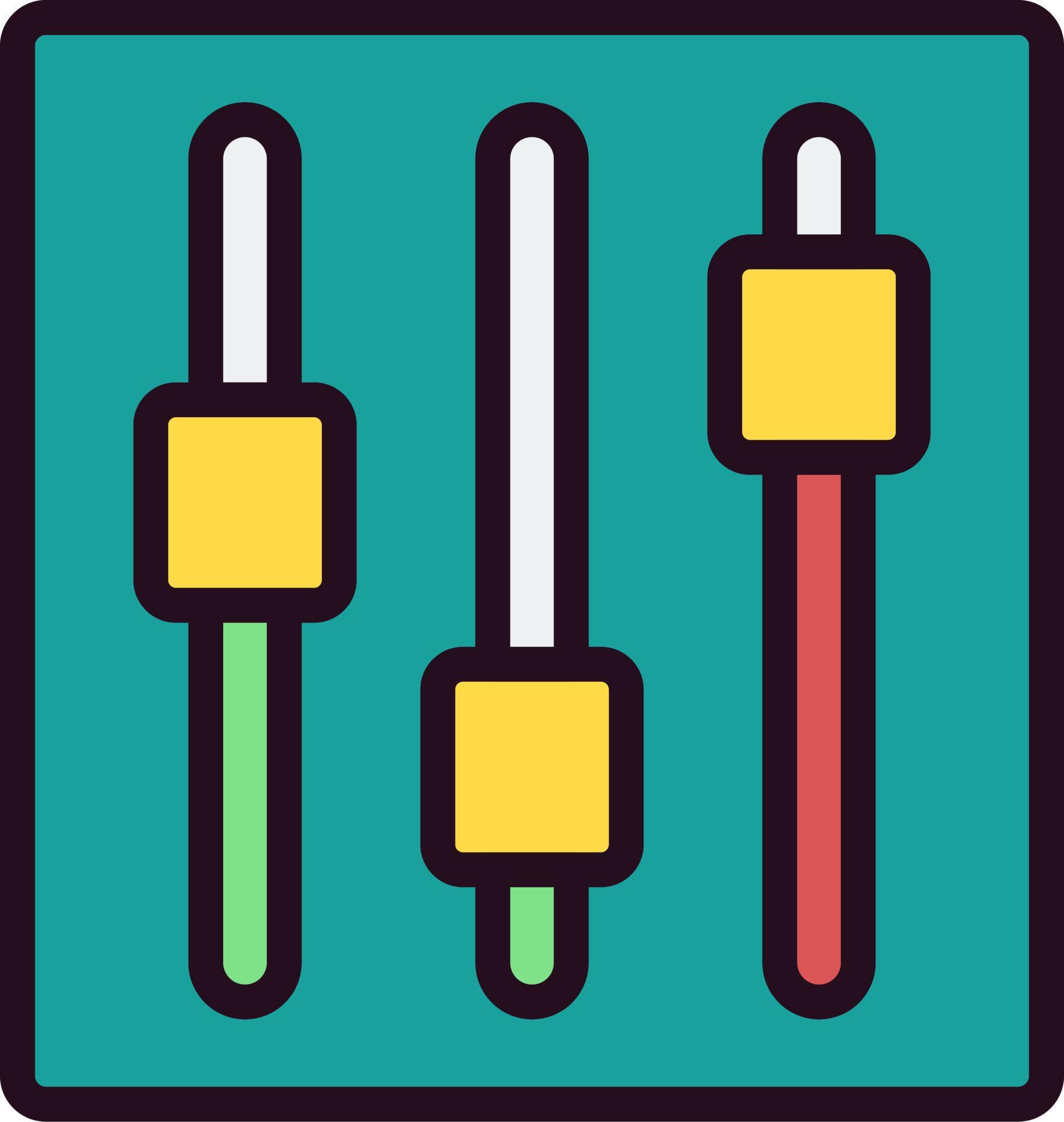 Adjust Vector Icon 20430368 Vector Art at Vecteezy