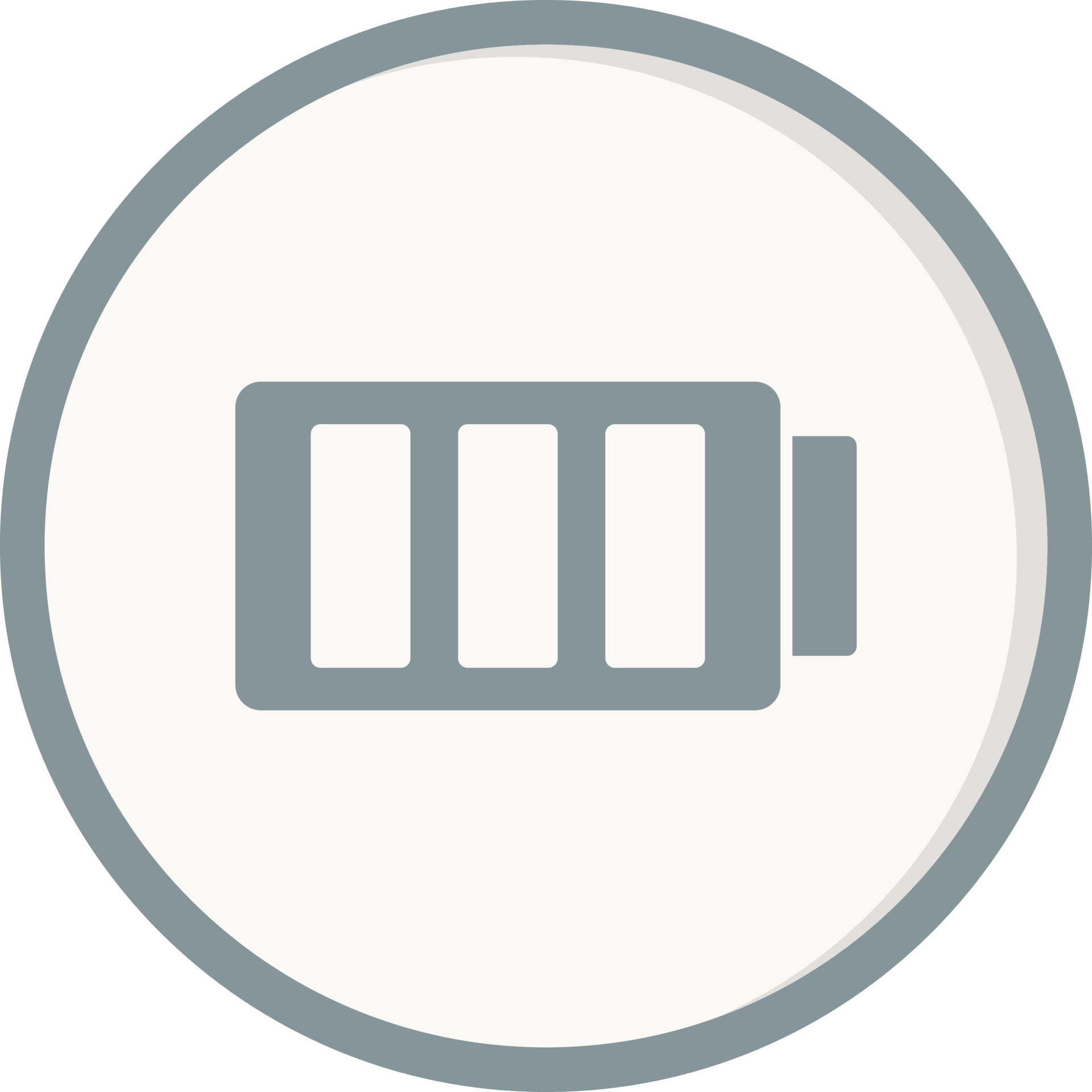 Full Battery Vector Icon 20430374 Vector Art At Vecteezy