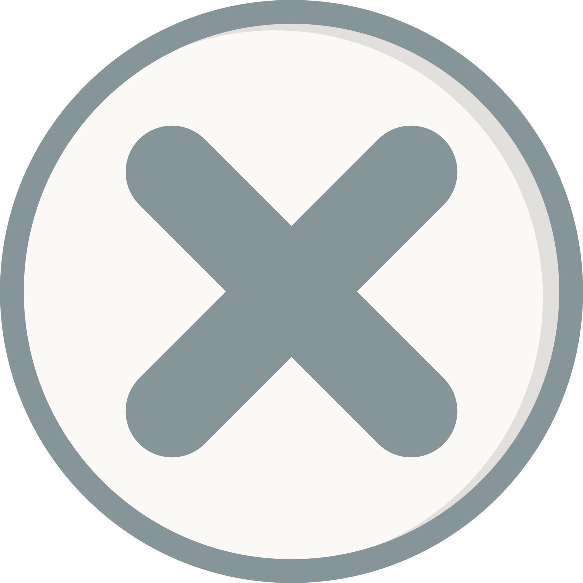 Close Vector Icon 20430706 Vector Art at Vecteezy