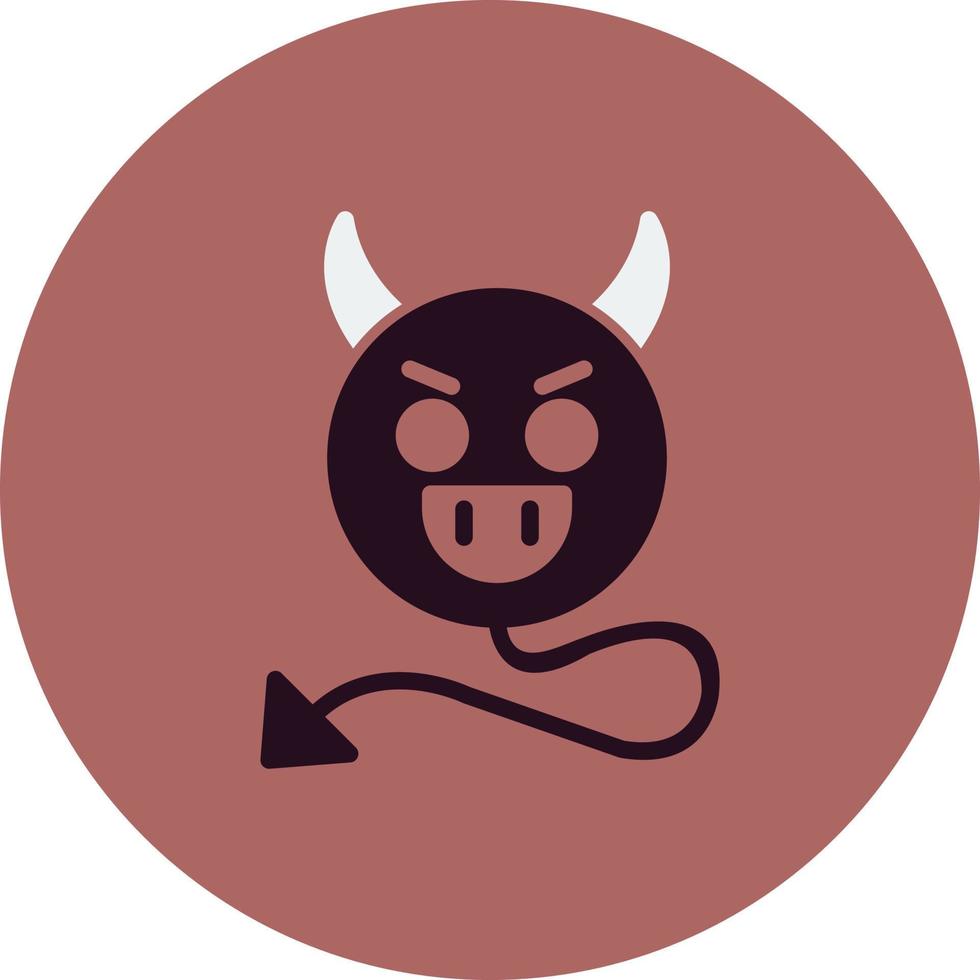 Evil Vector Icon 20431024 Vector Art at Vecteezy