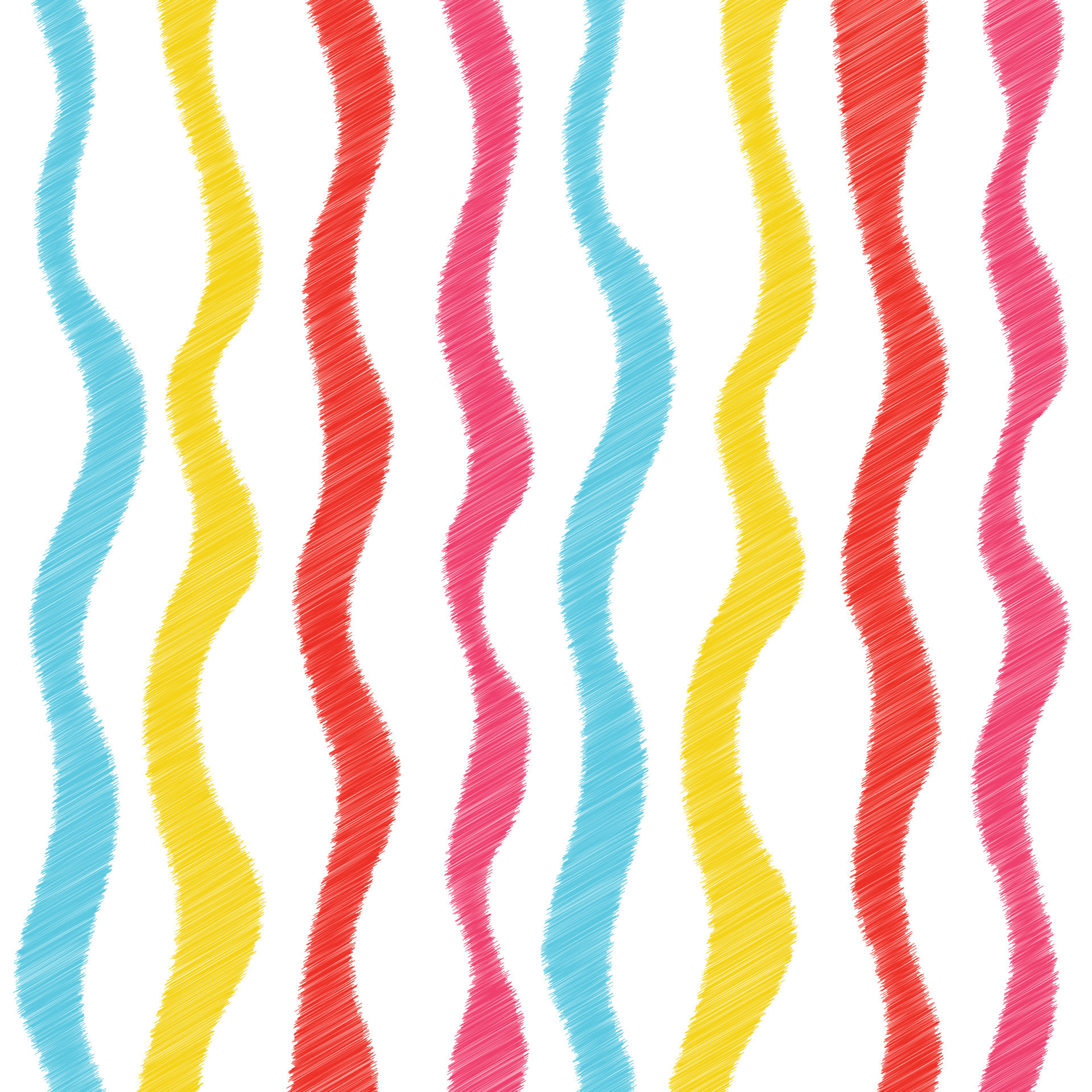 Vector ikat pattern illustrator abstract unbalance line patterns cute horizontal red pink yellow ...