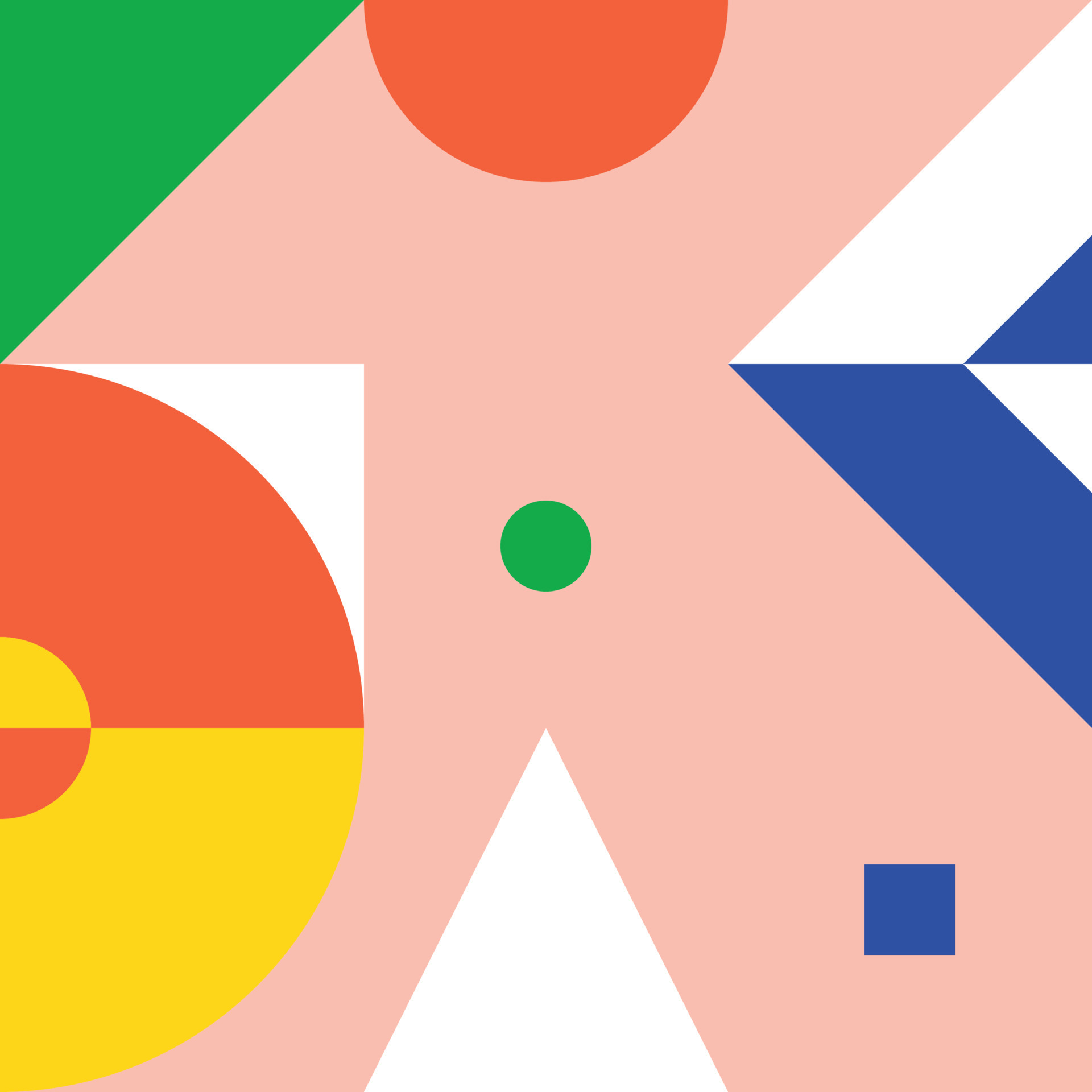 Geometric color pattern. Suitable for corporate identity, packaging ...