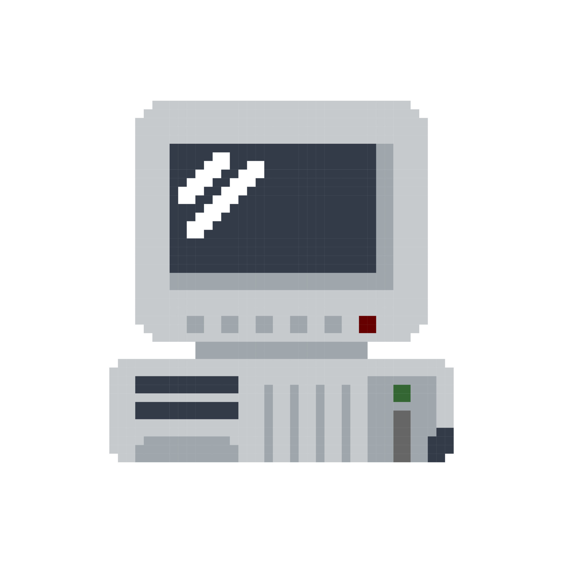 Pixel art retro computer 8 bit style isolated on white 20435621 Vector ... Pixel art retro computer 8 bit style isolated on white 20435621 Vector ...