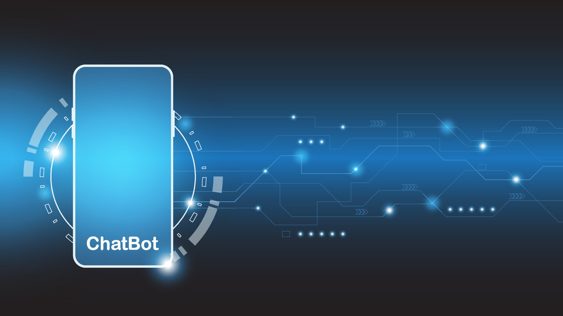 Chatbot Ai Artificial Intelligence Technology Hitech Concept Chatbot