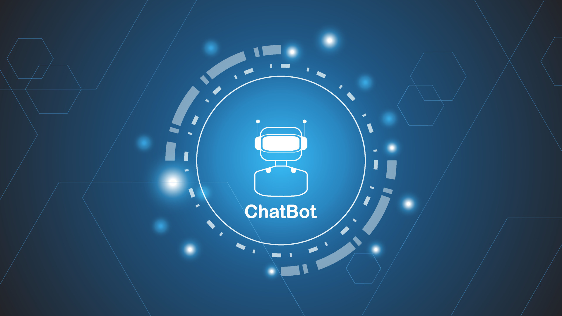 Chatbot Ai Artificial Intelligence Technology Hitech Concept Chatbot