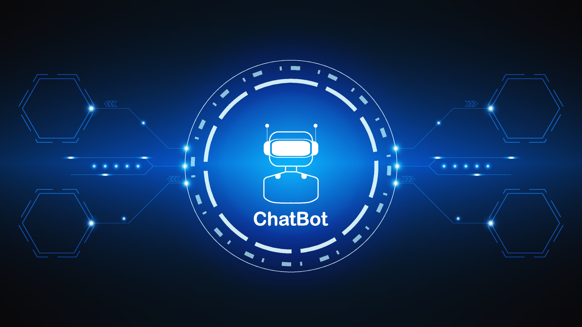 Chatbot Ai Artificial Intelligence Technology Hitech Concept Chatbot