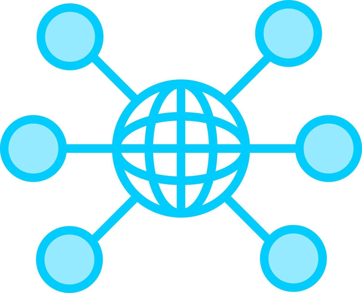 Network Vector Icon 20436380 Vector Art at Vecteezy