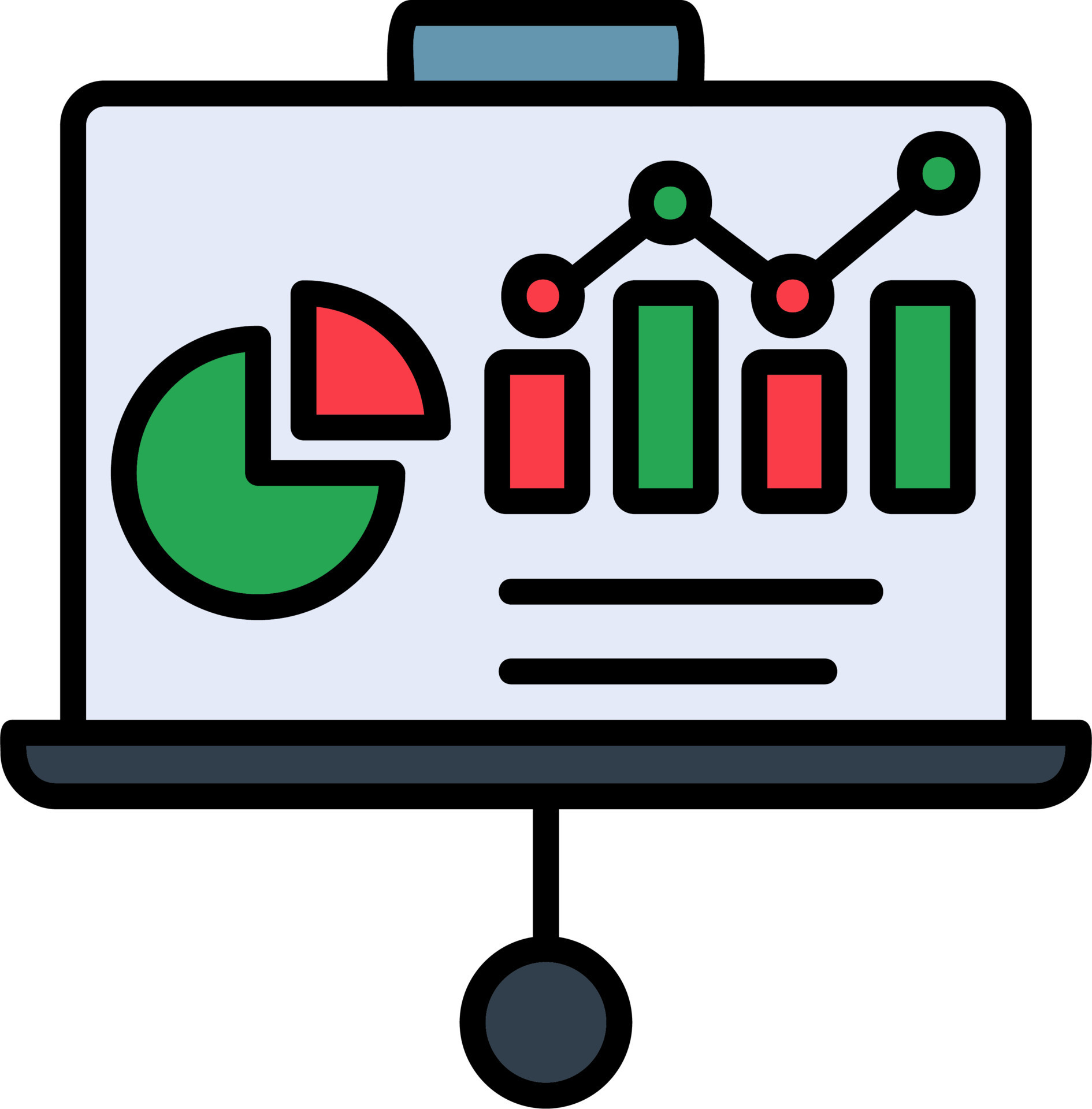 Business Analyst Vector Icon 20440075 Vector Art At Vecteezy