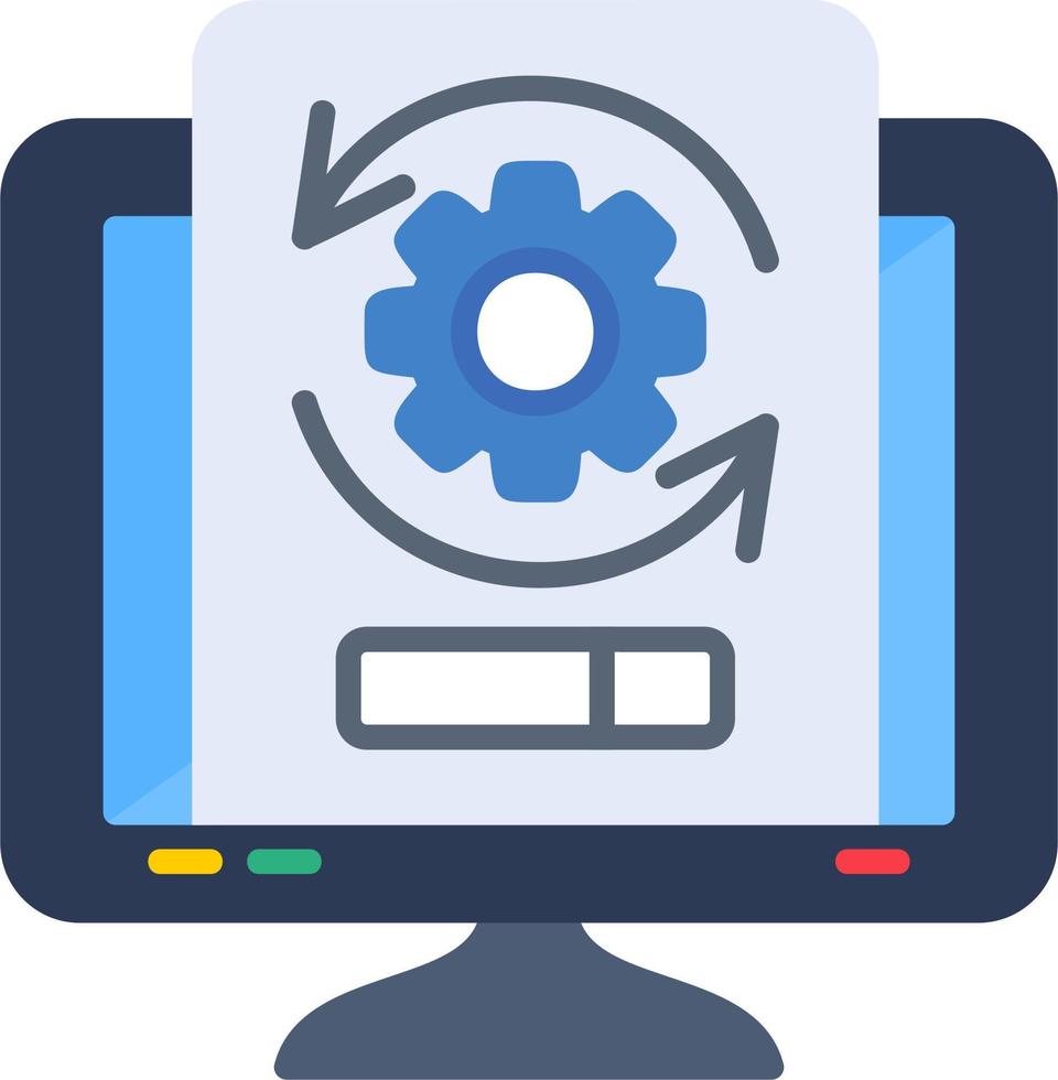 App Development Vector Icon 20440116 Vector Art at Vecteezy