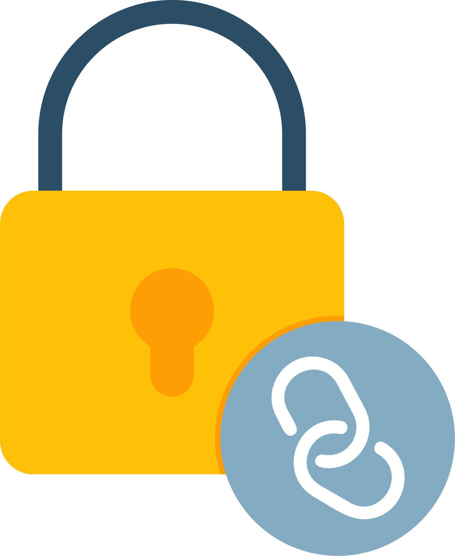 Linked Vector Icon 20440314 Vector Art at Vecteezy