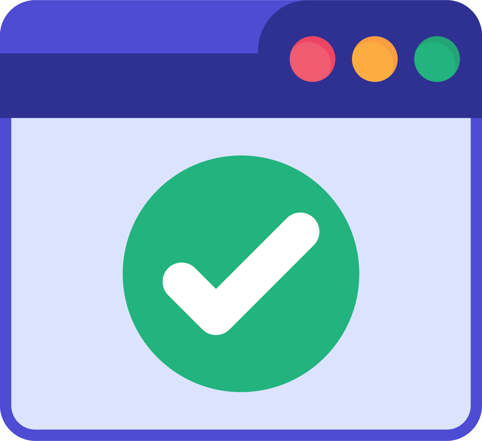 Web Checking Vector Icon 20440819 Vector Art At Vecteezy