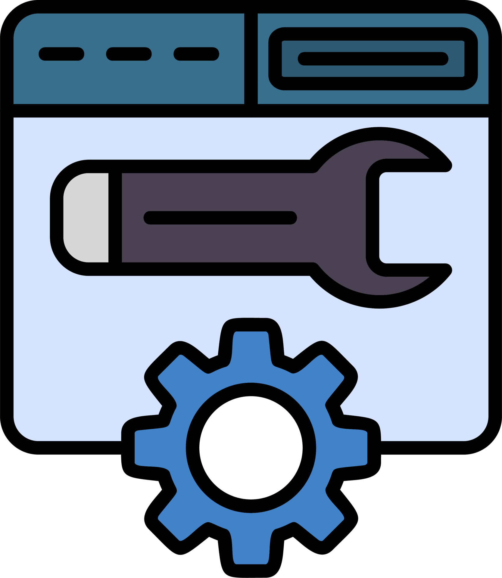 Web Services Vector Icon 20440942 Vector Art at Vecteezy