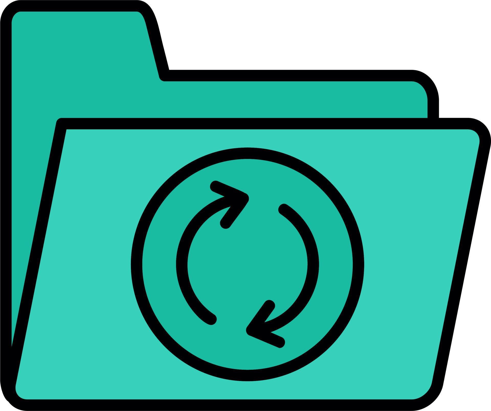 Sync Vector Icon 20441369 Vector Art at Vecteezy