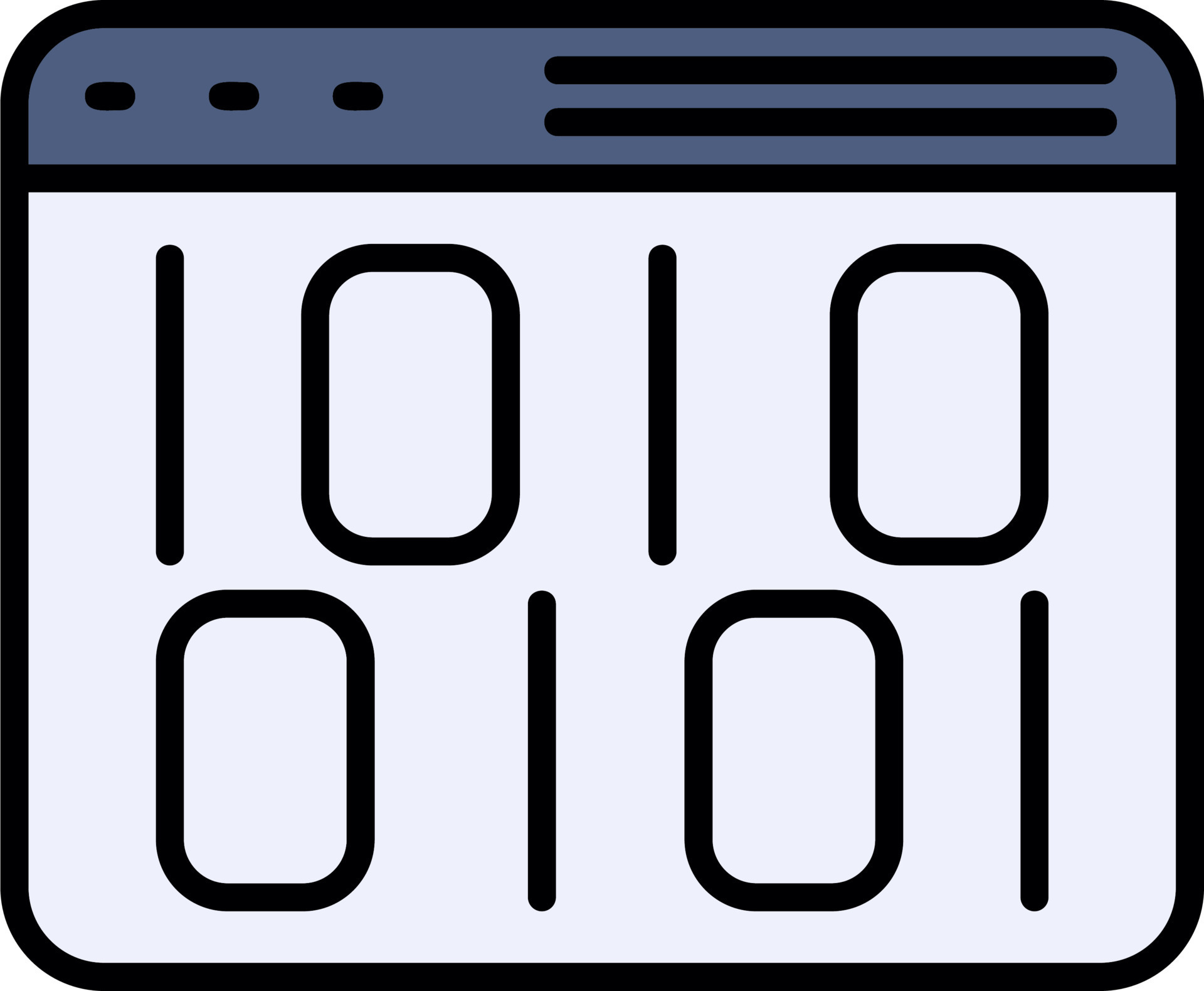 Programming Language Vector Icon 20441417 Vector Art at Vecteezy Programming Language Vector Icon 20441417 Vector Art at Vecteezy