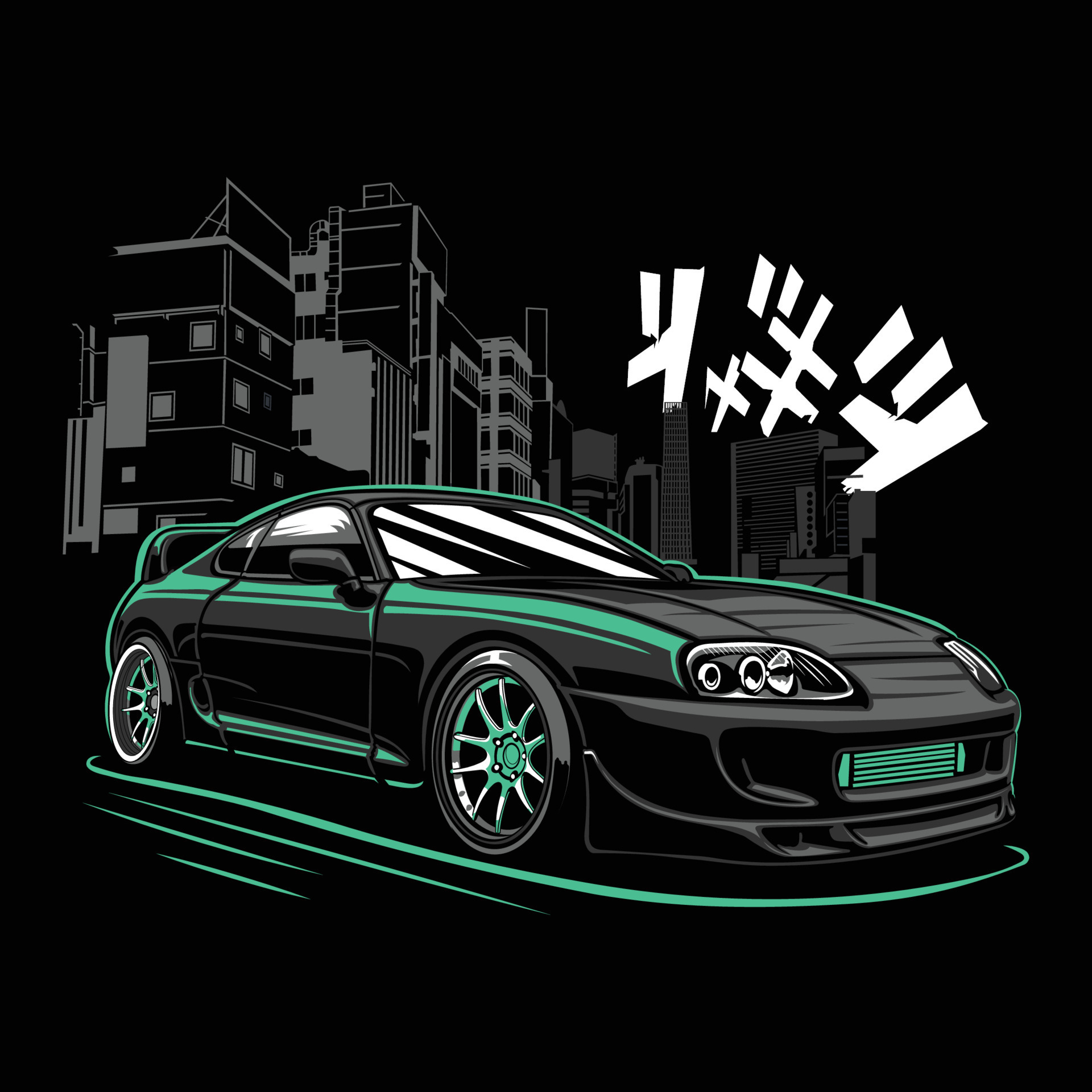 japanese old drift car 20441733 Vector Art at Vecteezy japanese old drift car 20441733 Vector Art at Vecteezy