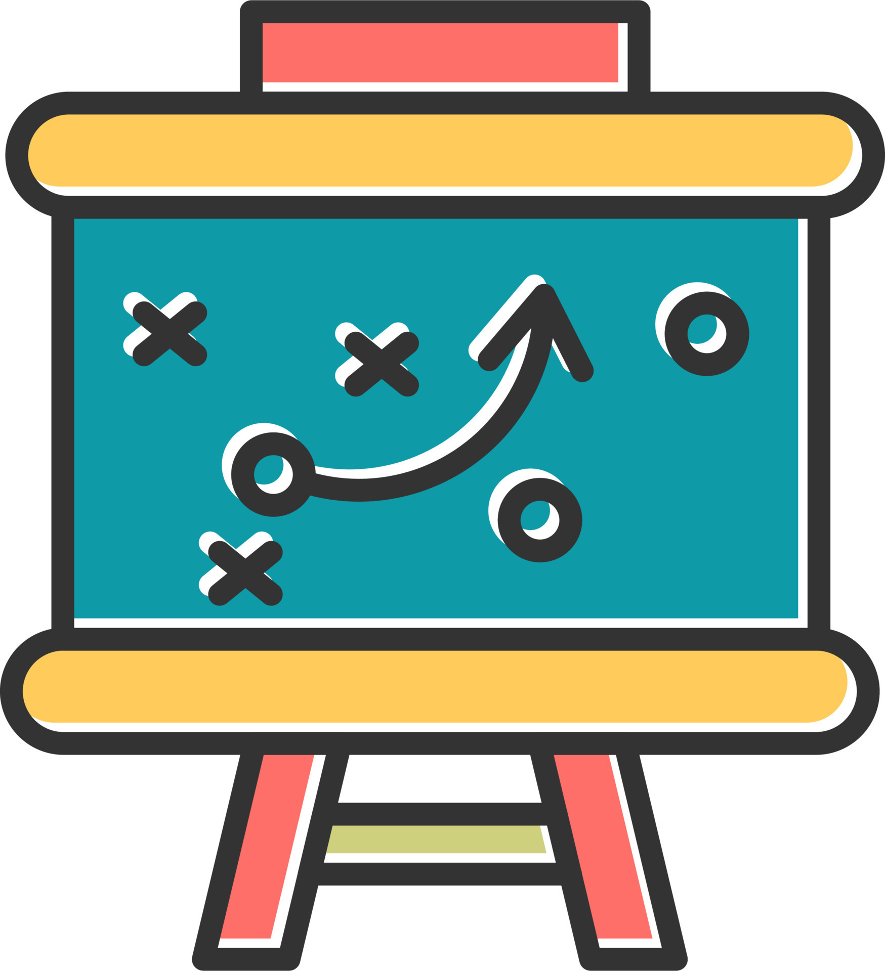 Strategy Vector Icon 20441774 Vector Art at Vecteezy