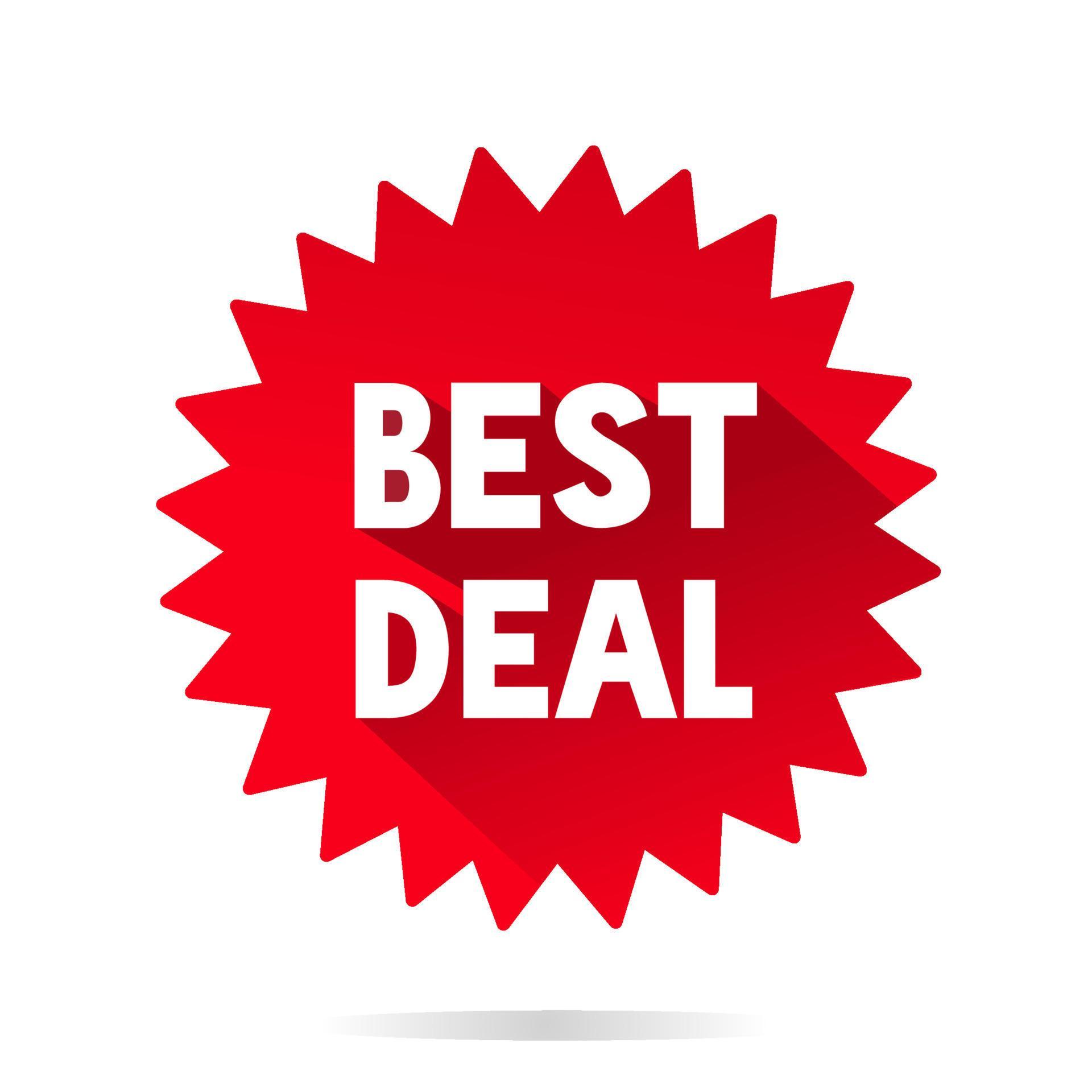 Best deal sticker banner template. Special offer design. vector illustration. 20441973 Vector ...