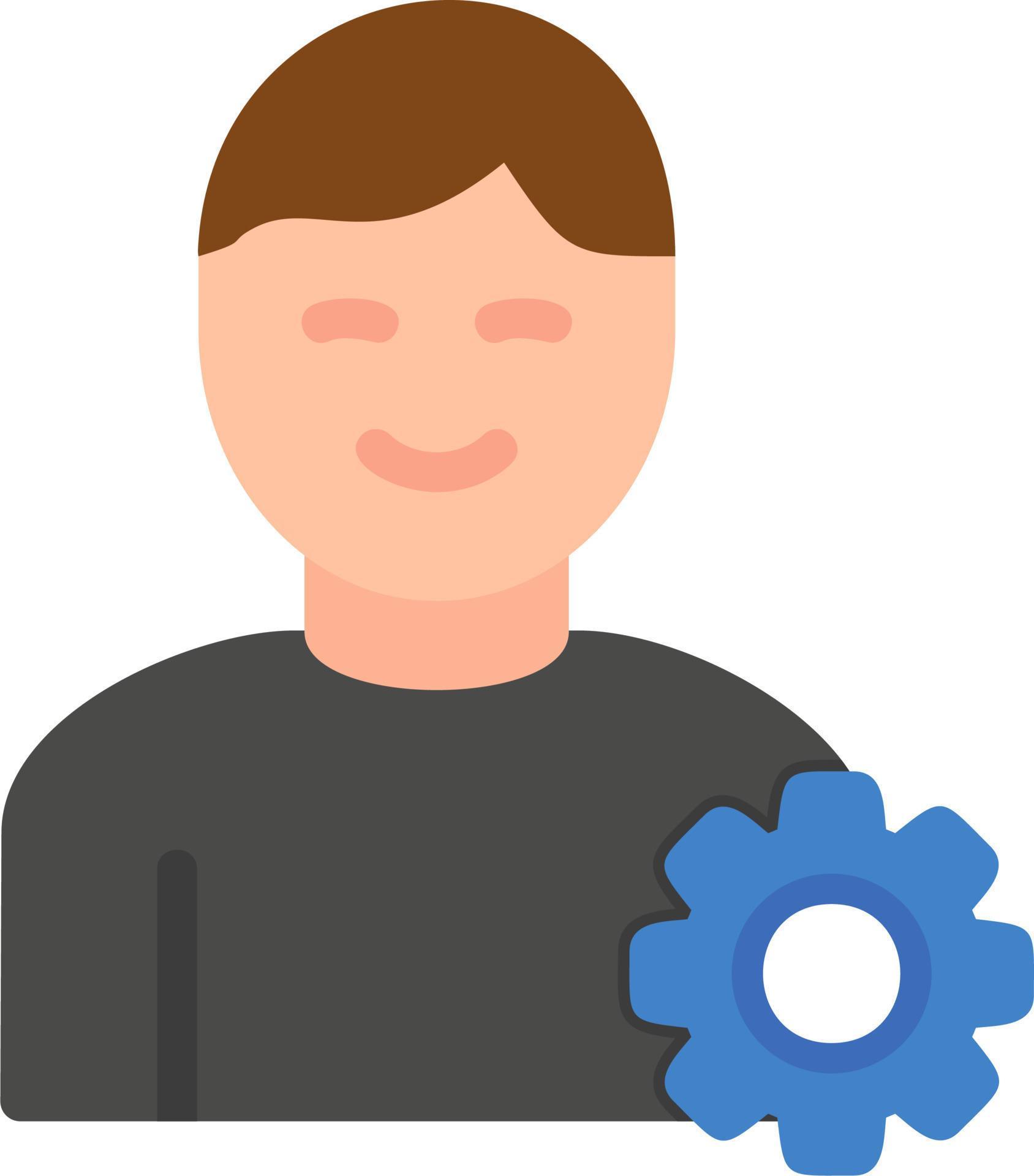 Admin Vector Icon 20442197 Vector Art at Vecteezy