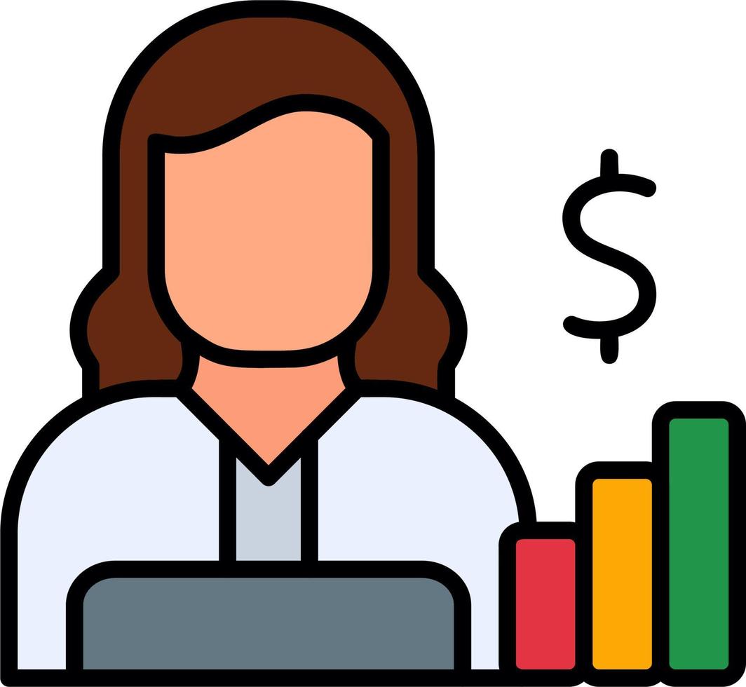 economista vector icono 20442225 Vector en Vecteezy