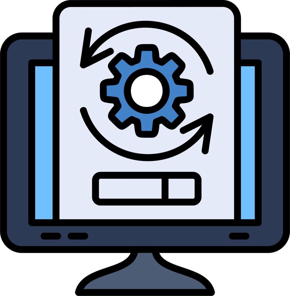 App Development Vector Icon 20442489 Vector Art at Vecteezy