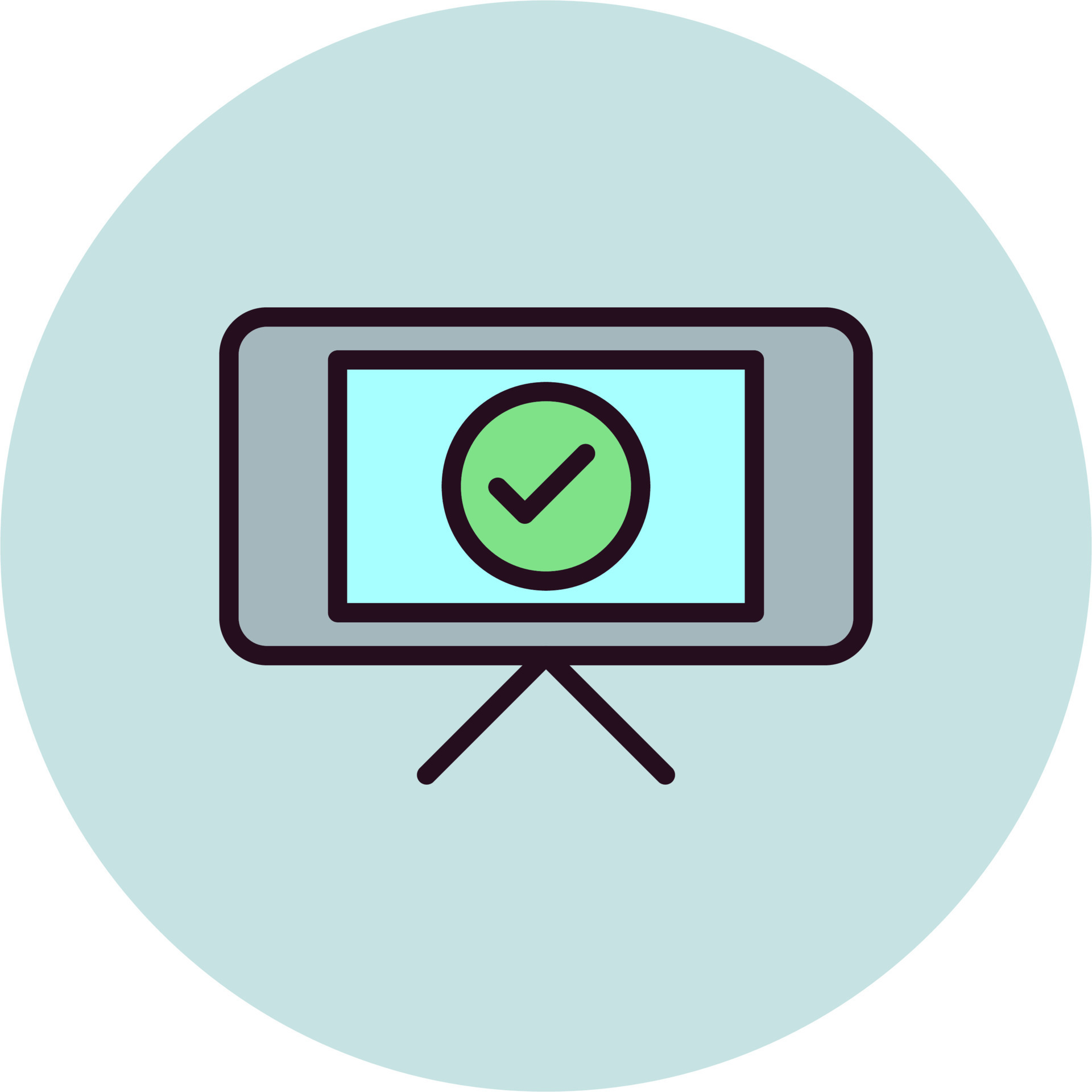 Checking Vector Icon 20443040 Vector Art at Vecteezy