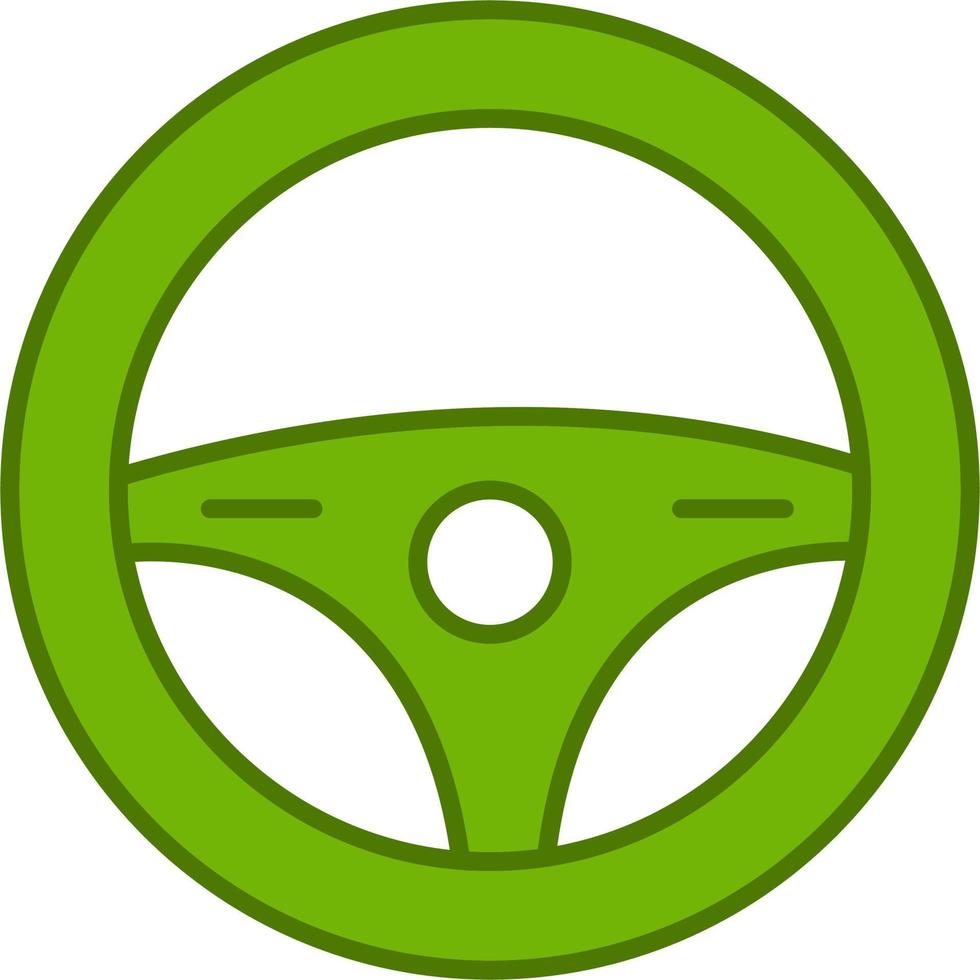 Steering Wheel Vector Icon 20443233 Vector Art at Vecteezy